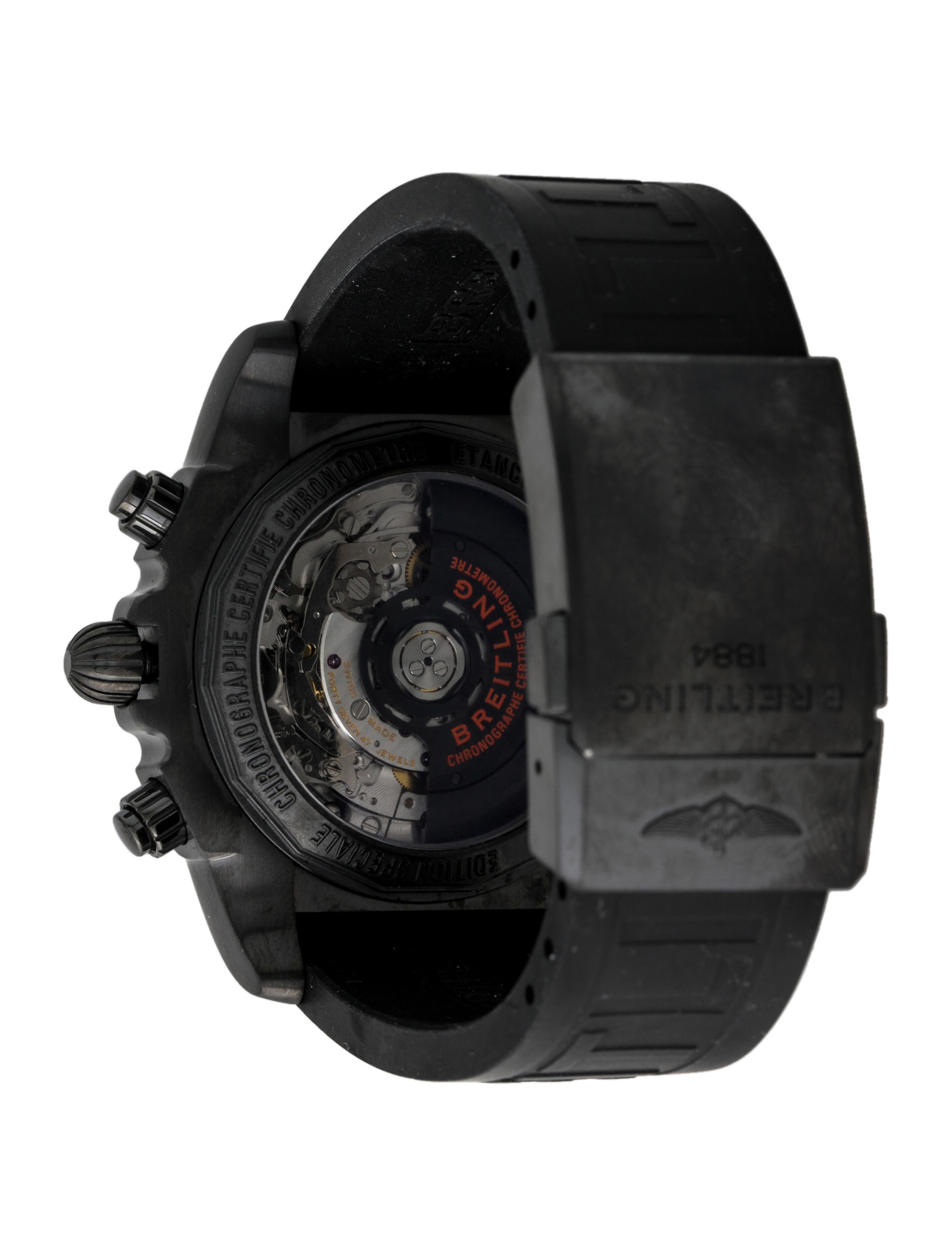 Breitling Chronomat 44 Raven Watch - MB0111 | The RealReal