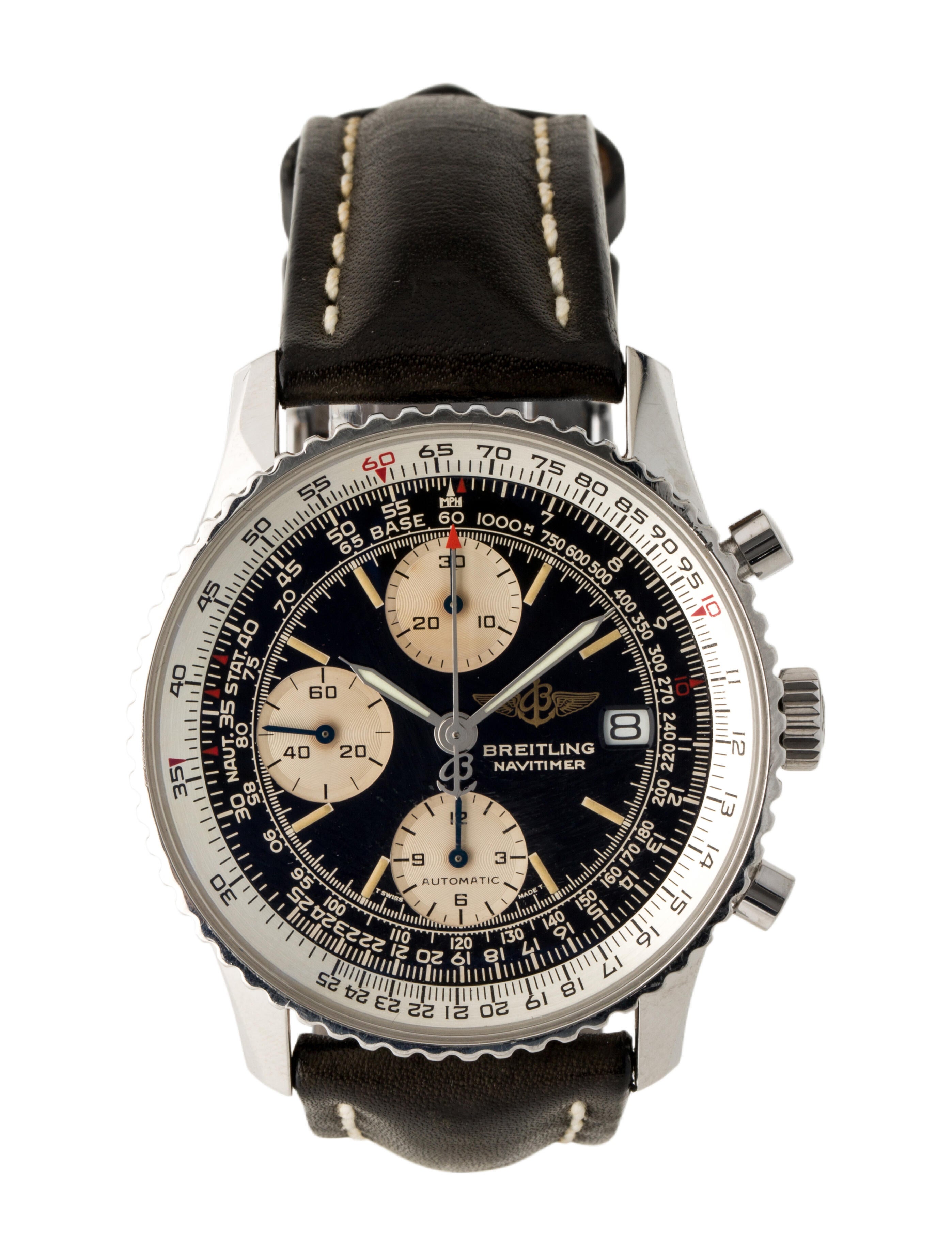 Breitling Navitimer | The RealReal
