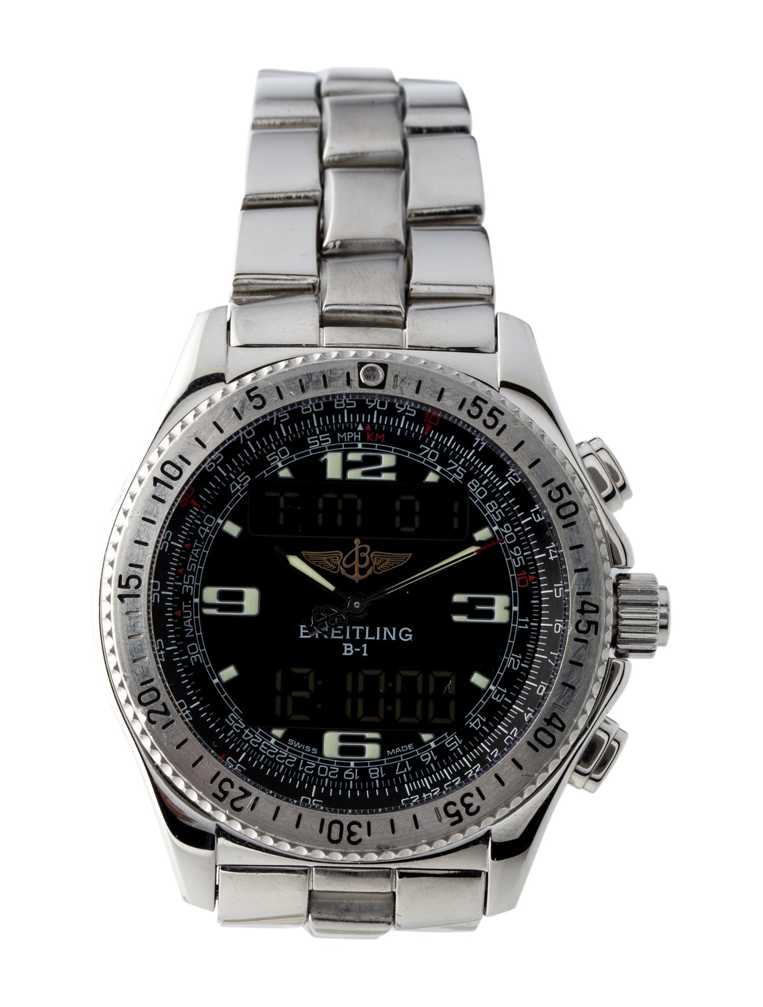 Breitling B-1 Chronospace Watch - A6836223/B509 | The RealReal