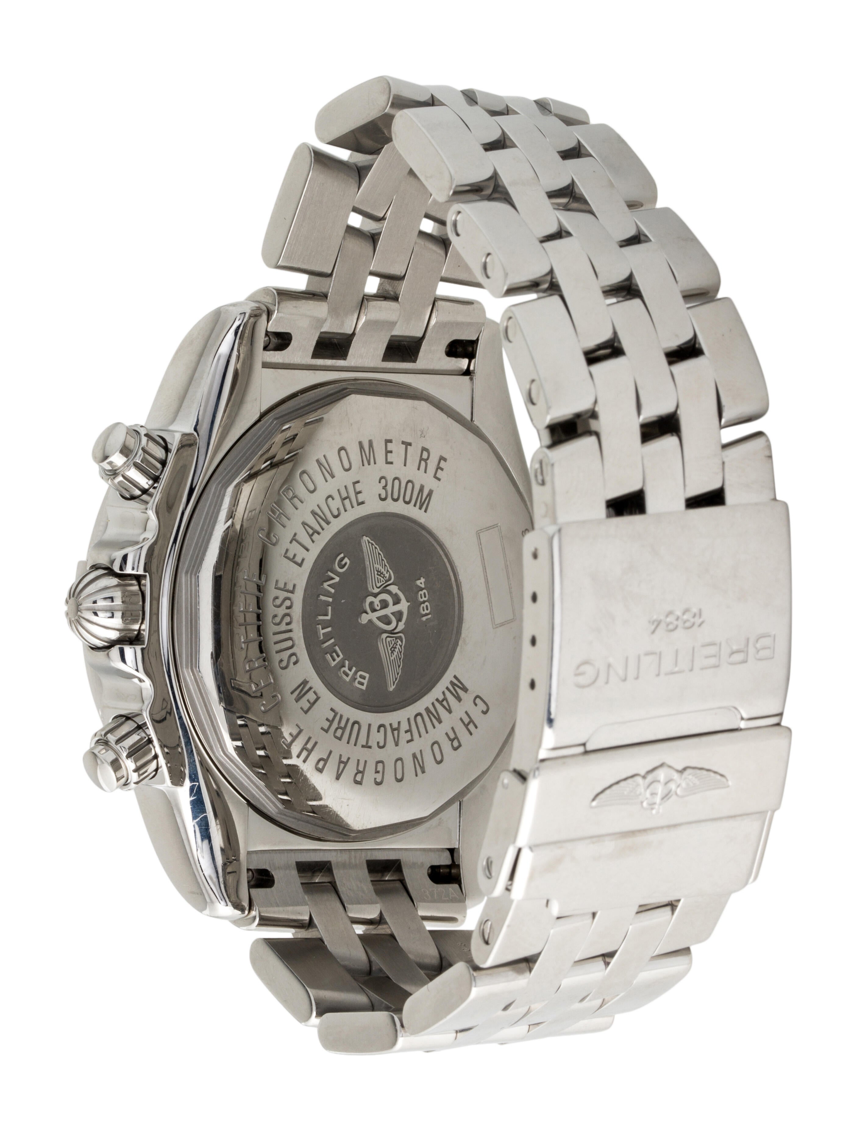 Breitling Chronomat Watch - A13356 | The RealReal