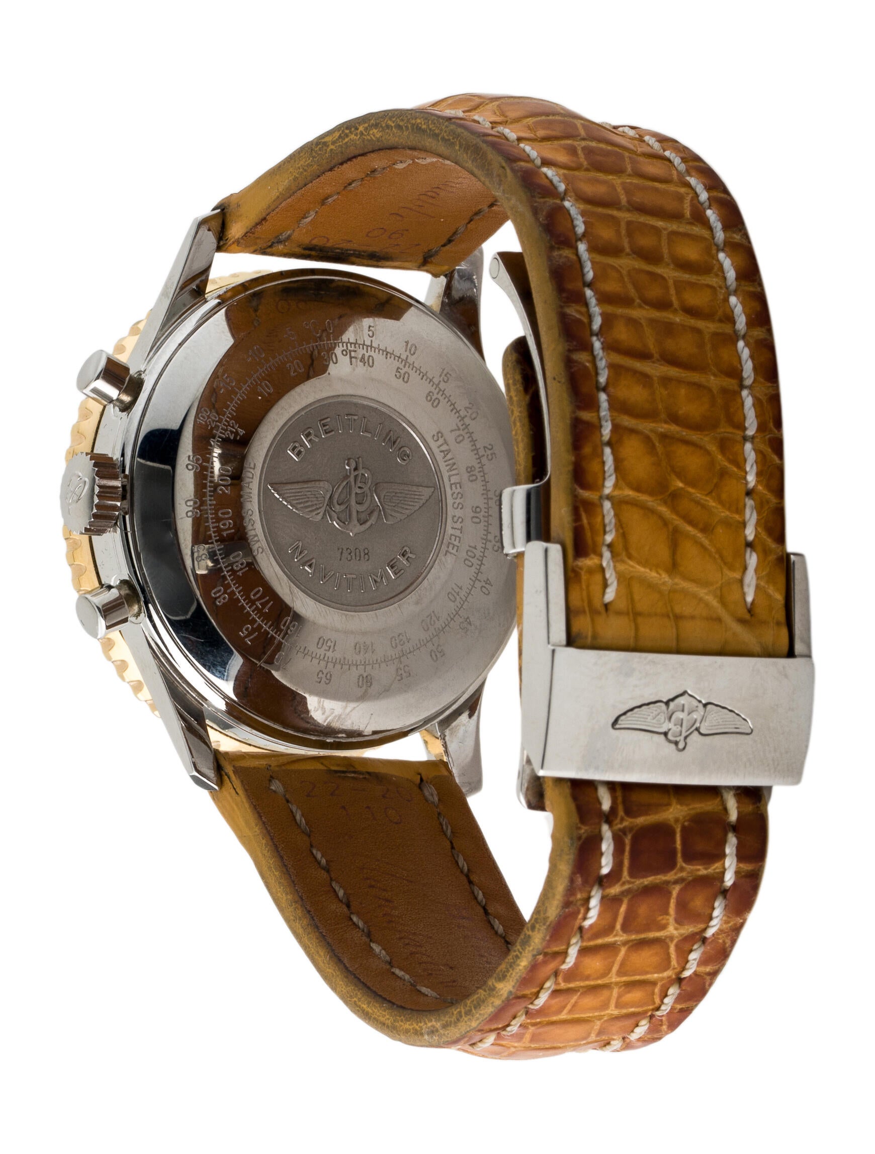 Breitling Navitimer Cosmonaute Chronograph Watch - B12019 | The RealReal