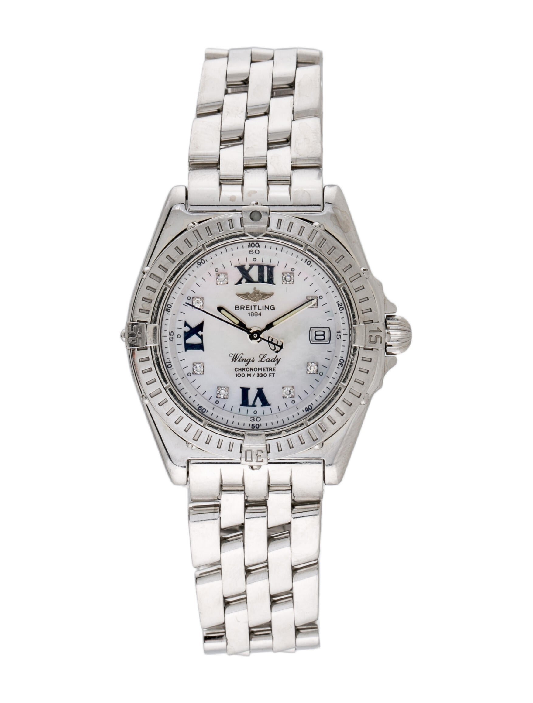 Breitling Wings Lady Watch - A67350 | The RealReal