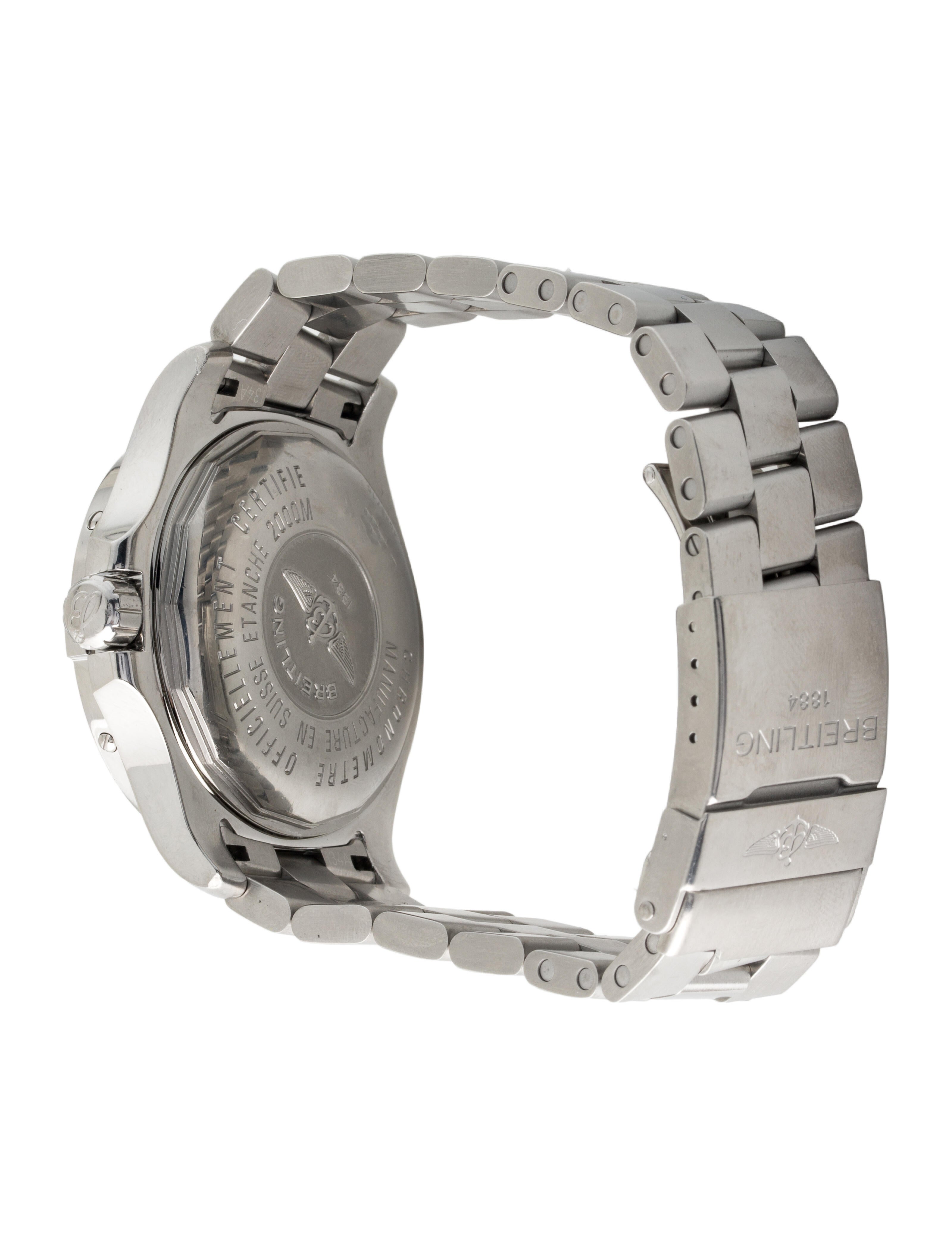 Breitling Superocean Steelfish X-Plus Watch - A17390 | The RealReal