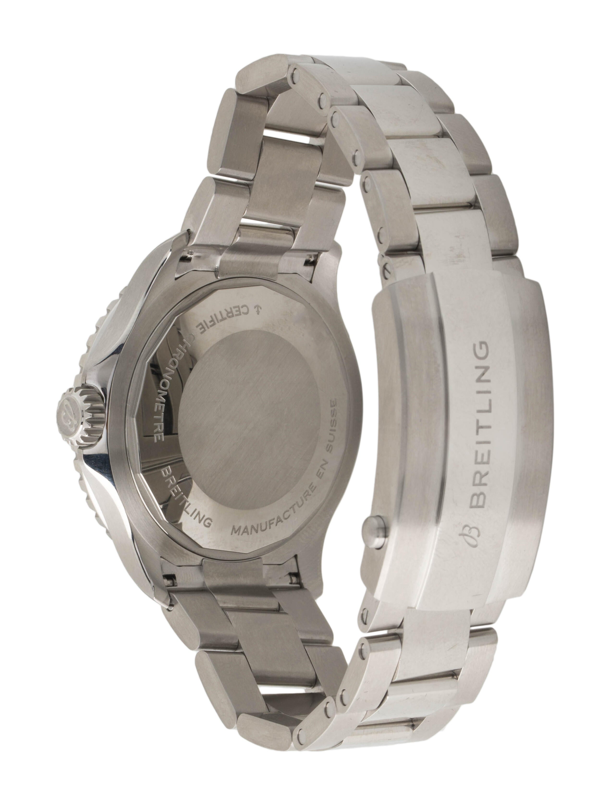 Breitling Superocean Watch - A17375 // A17375E71G1A1 | The RealReal