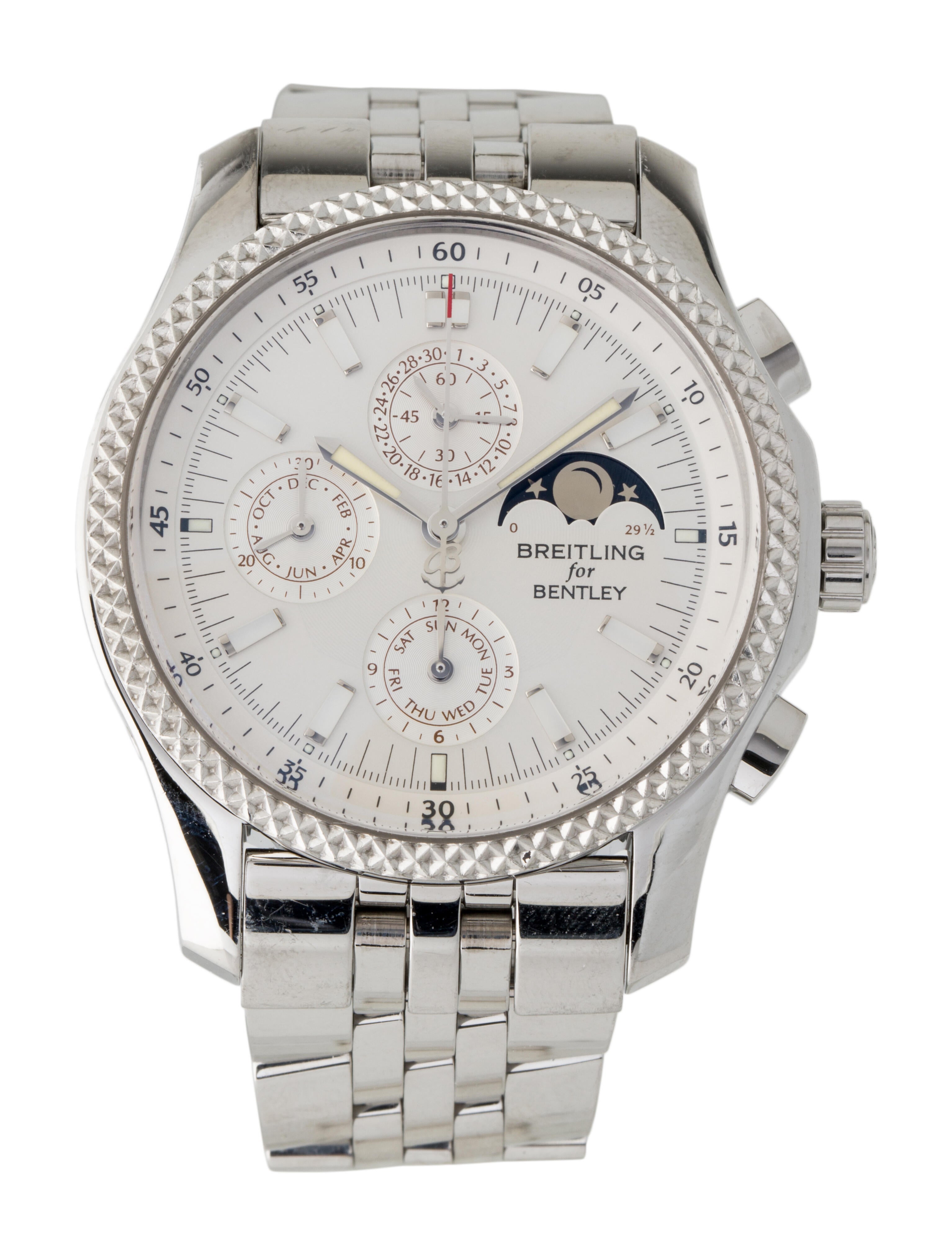 Breitling for Bentley Mark VI Watch - P1936212/G629-973A | The RealReal