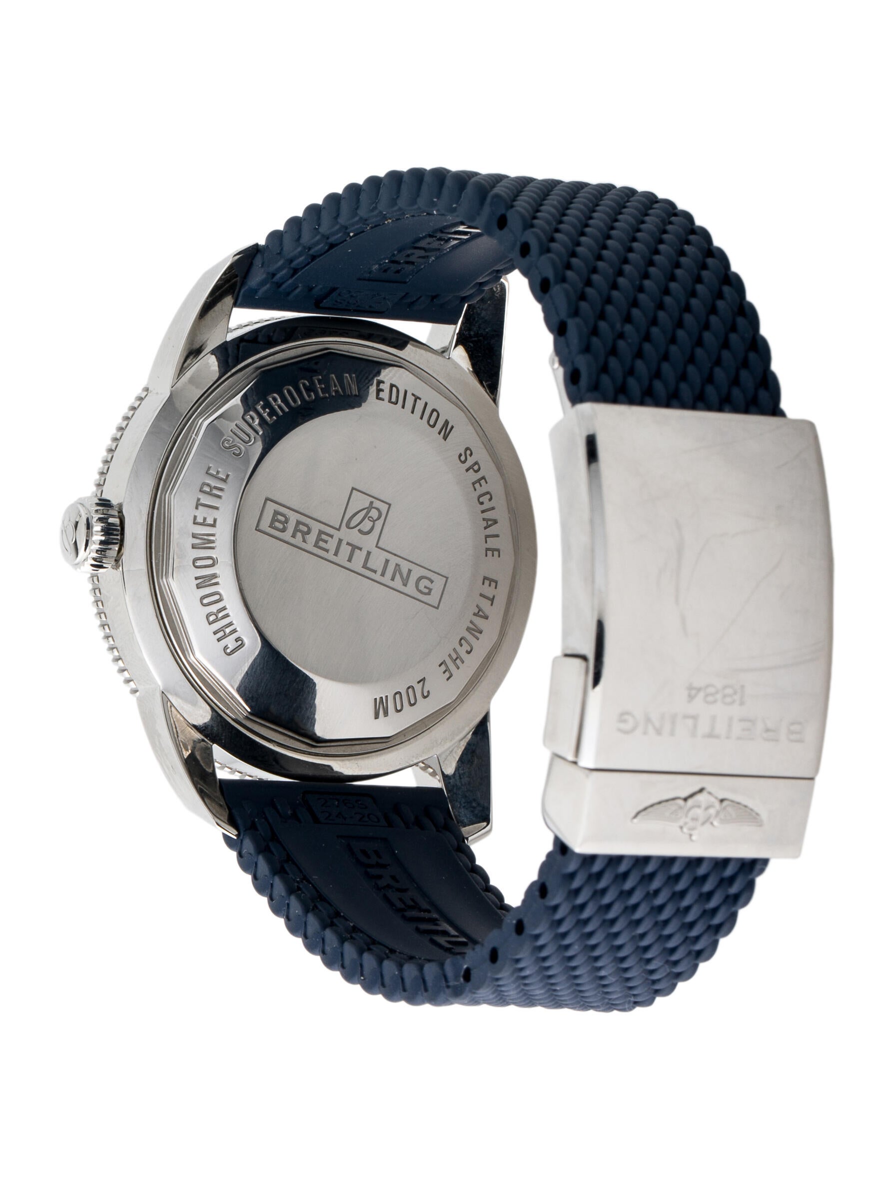 Breitling Superocean Heritage II Watch - AB2020 / AB2020161C1S1 | The ...