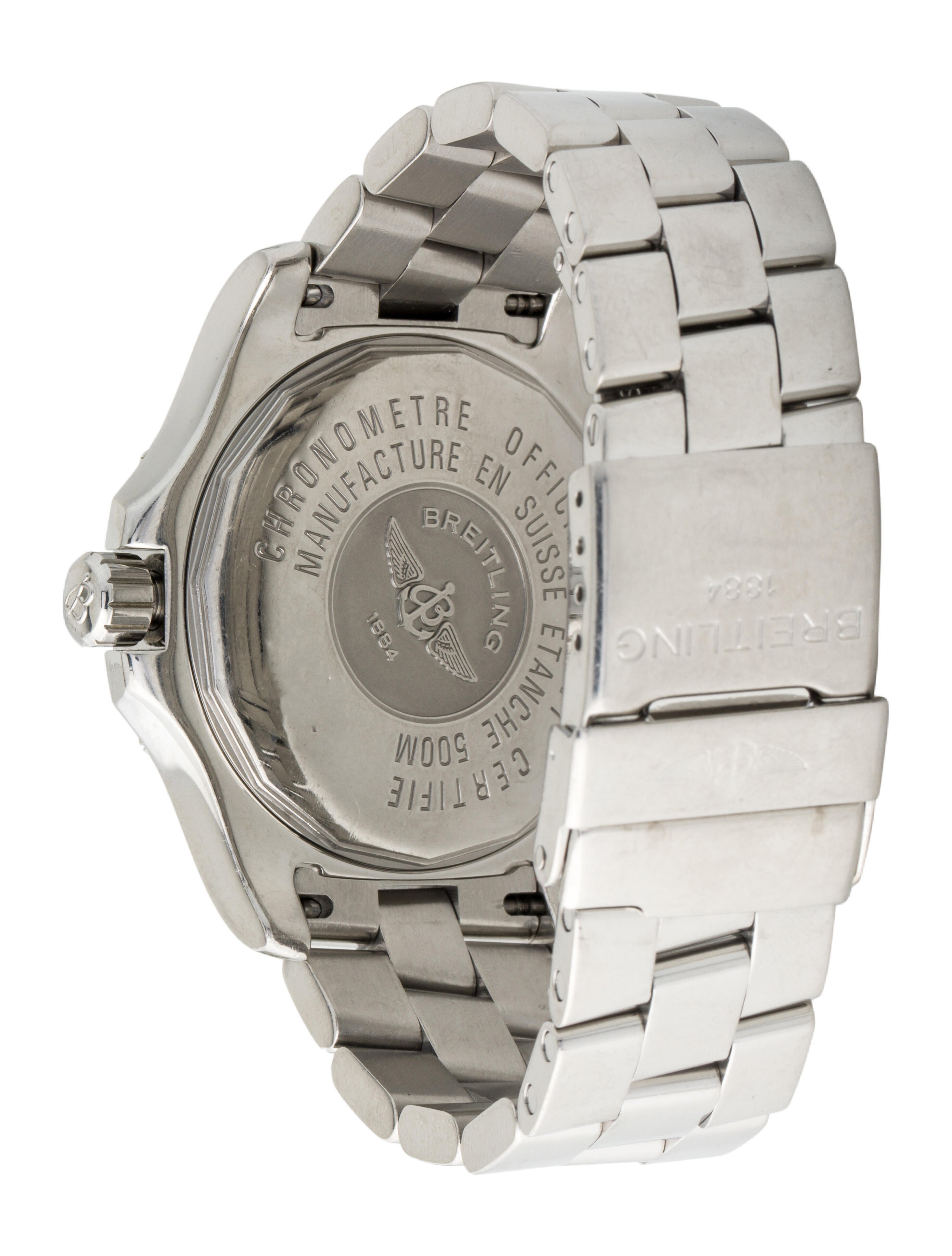 Breitling Colt Watch - A17380 | The RealReal