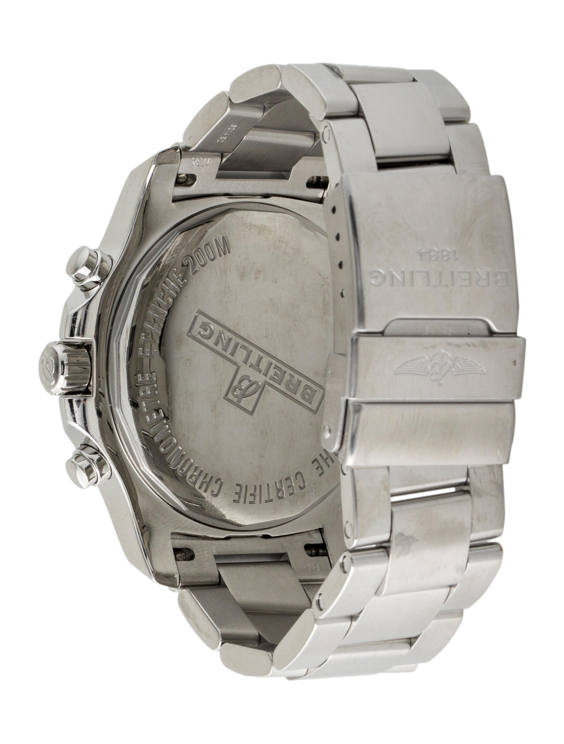 Breitling Colt Watch - A7338811/BD43 173A | The RealReal