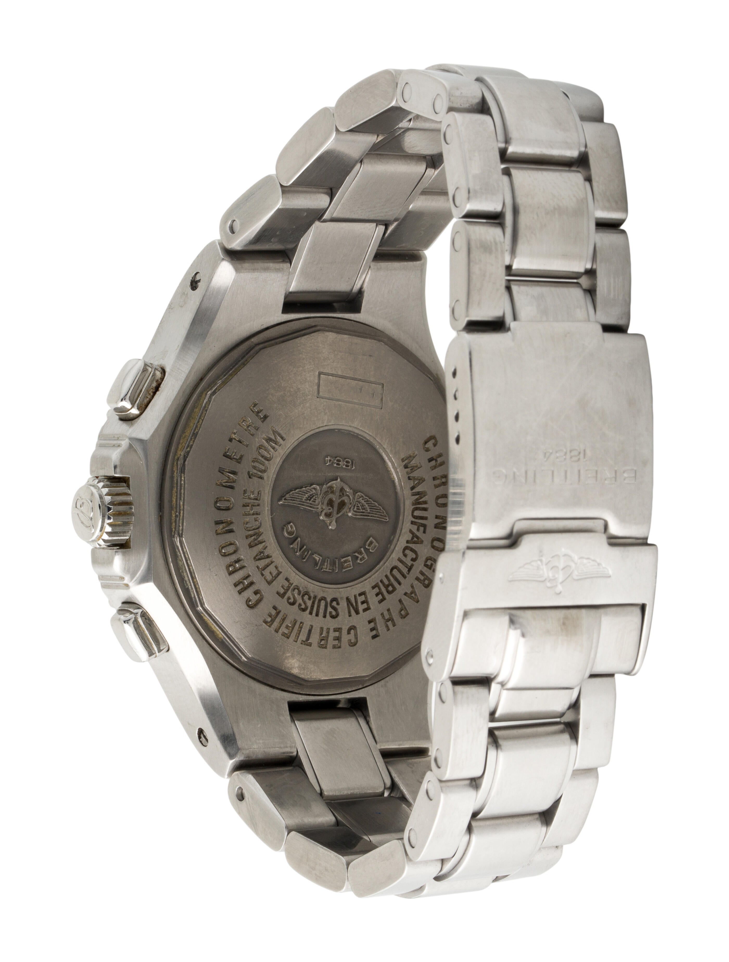 Breitling Hercules Watch - A3936310/B641 | The RealReal