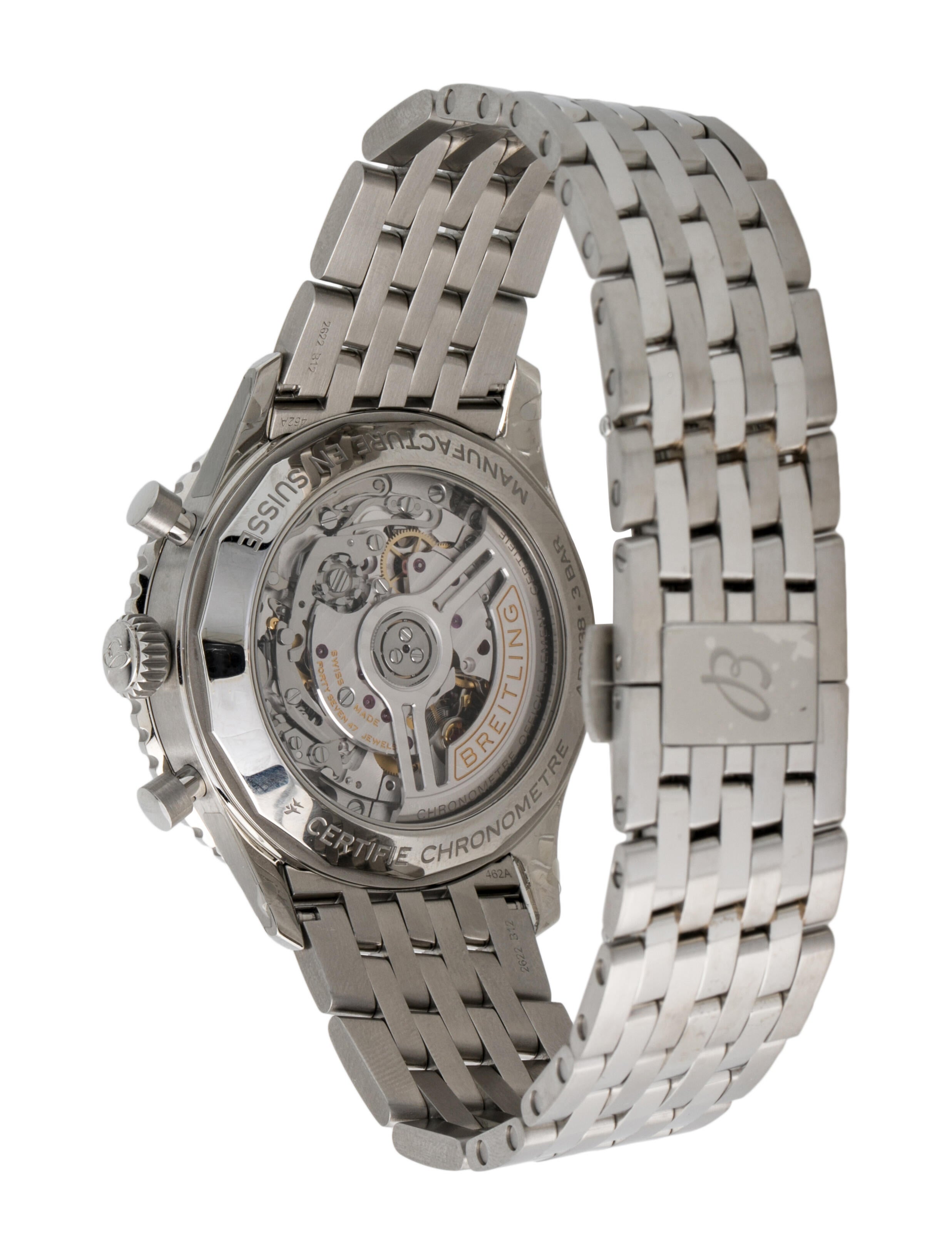 Breitling Navitimer B01 Chronograph 43 Watch - AB0138211B1A1 | The RealReal