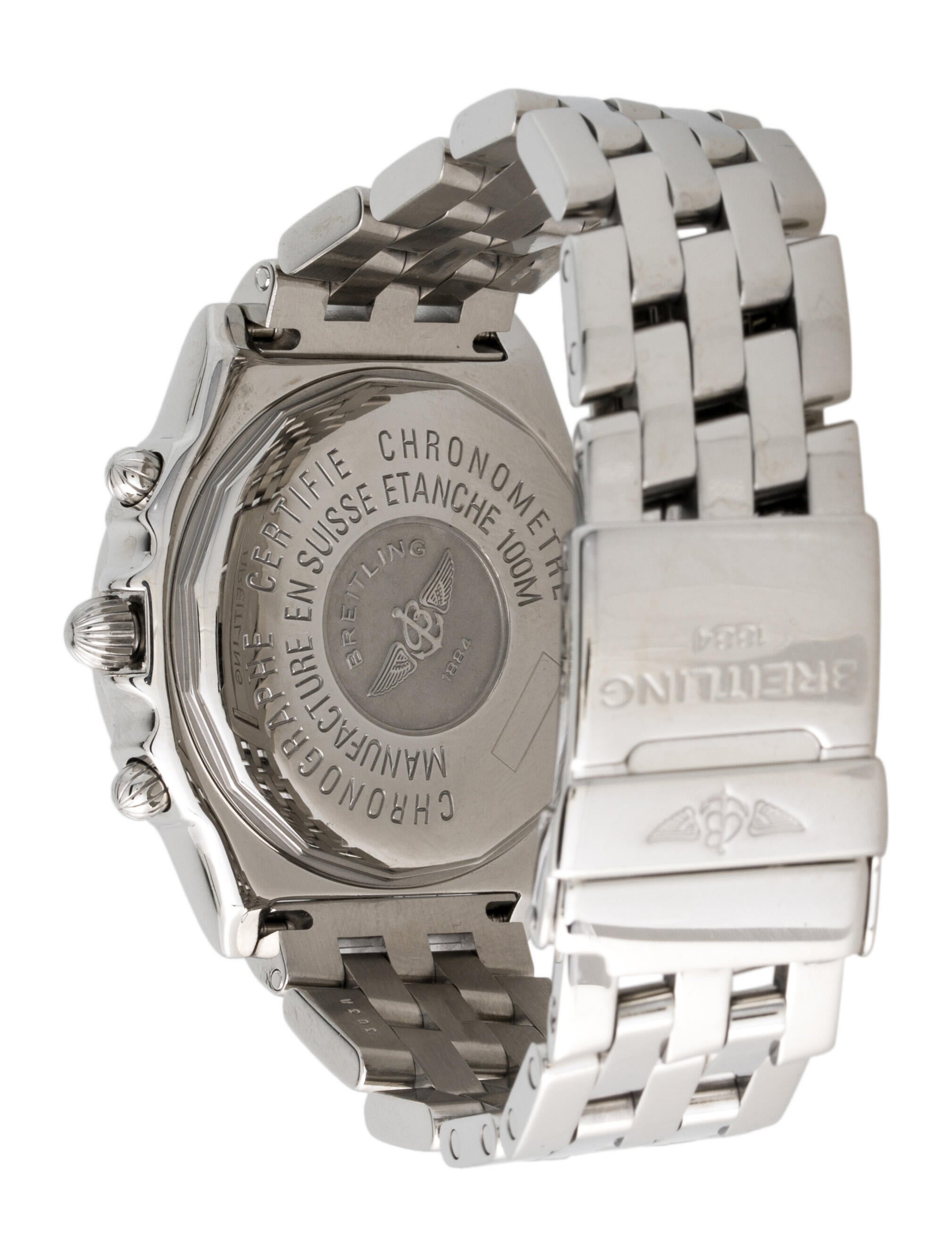 Breitling Chronomat Watch - A13352 | The RealReal