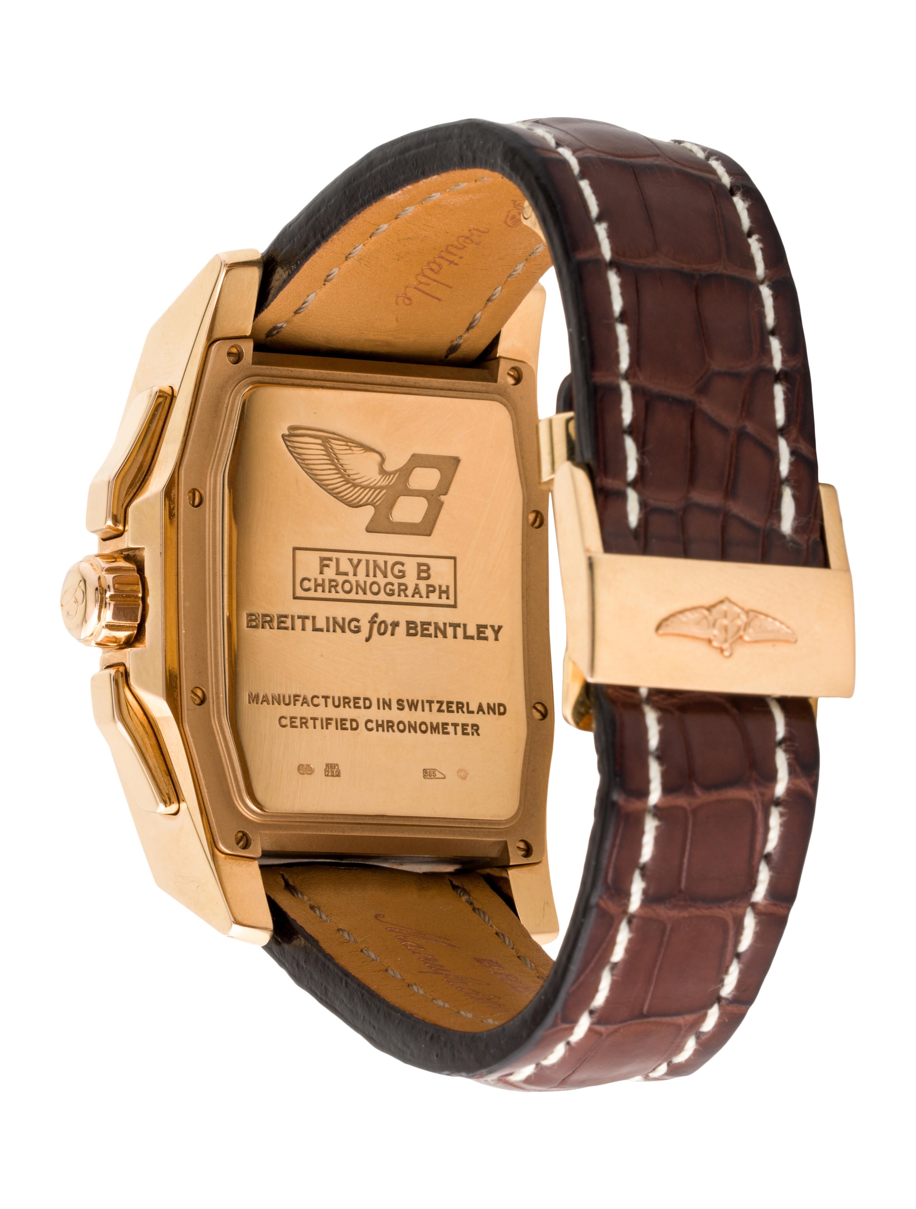 Breitling Bentley Flying B Watch - R44365 | The RealReal