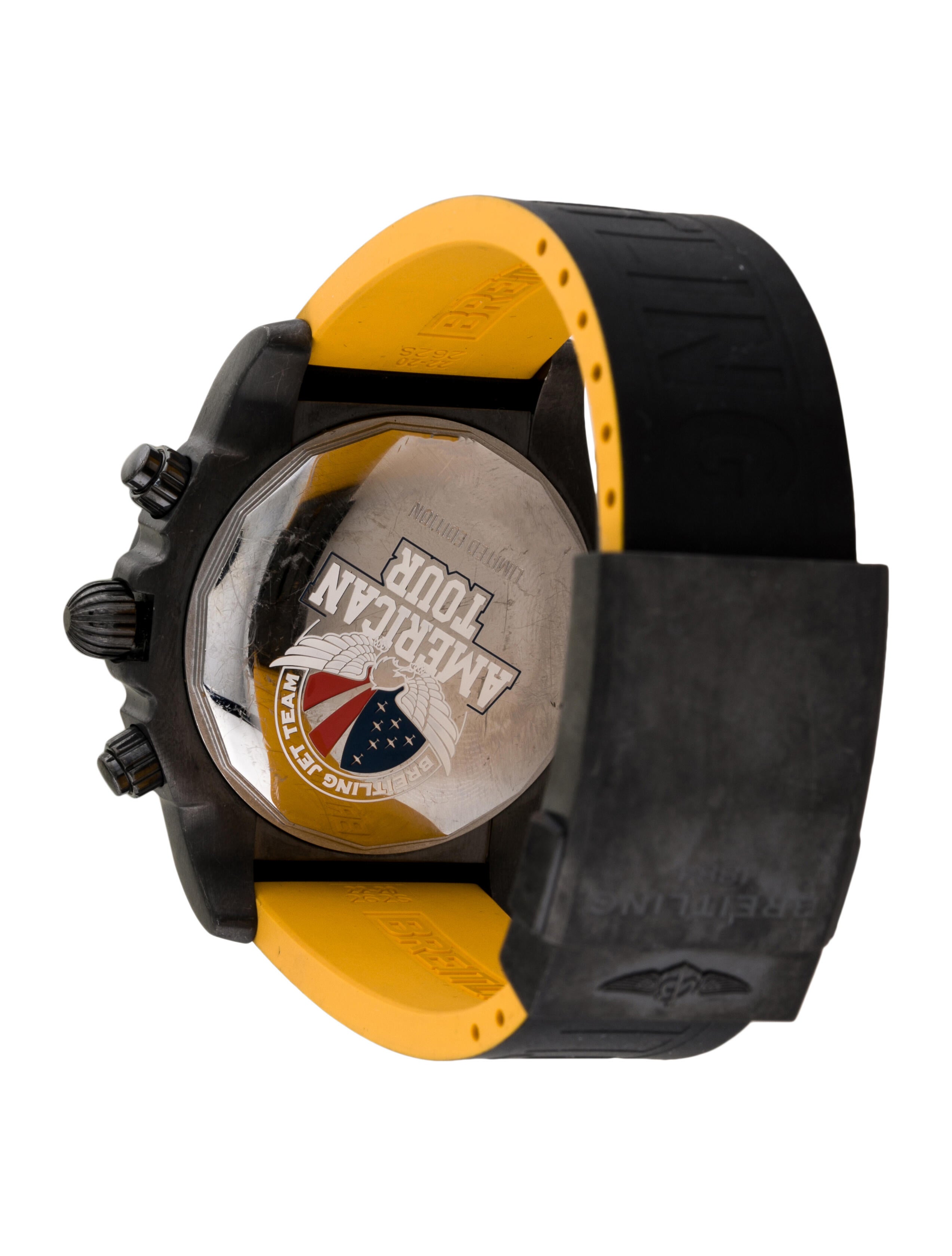 Breitling Chronomat 44 Jet Team American Tour DLC Watch - MB0110 | The ...