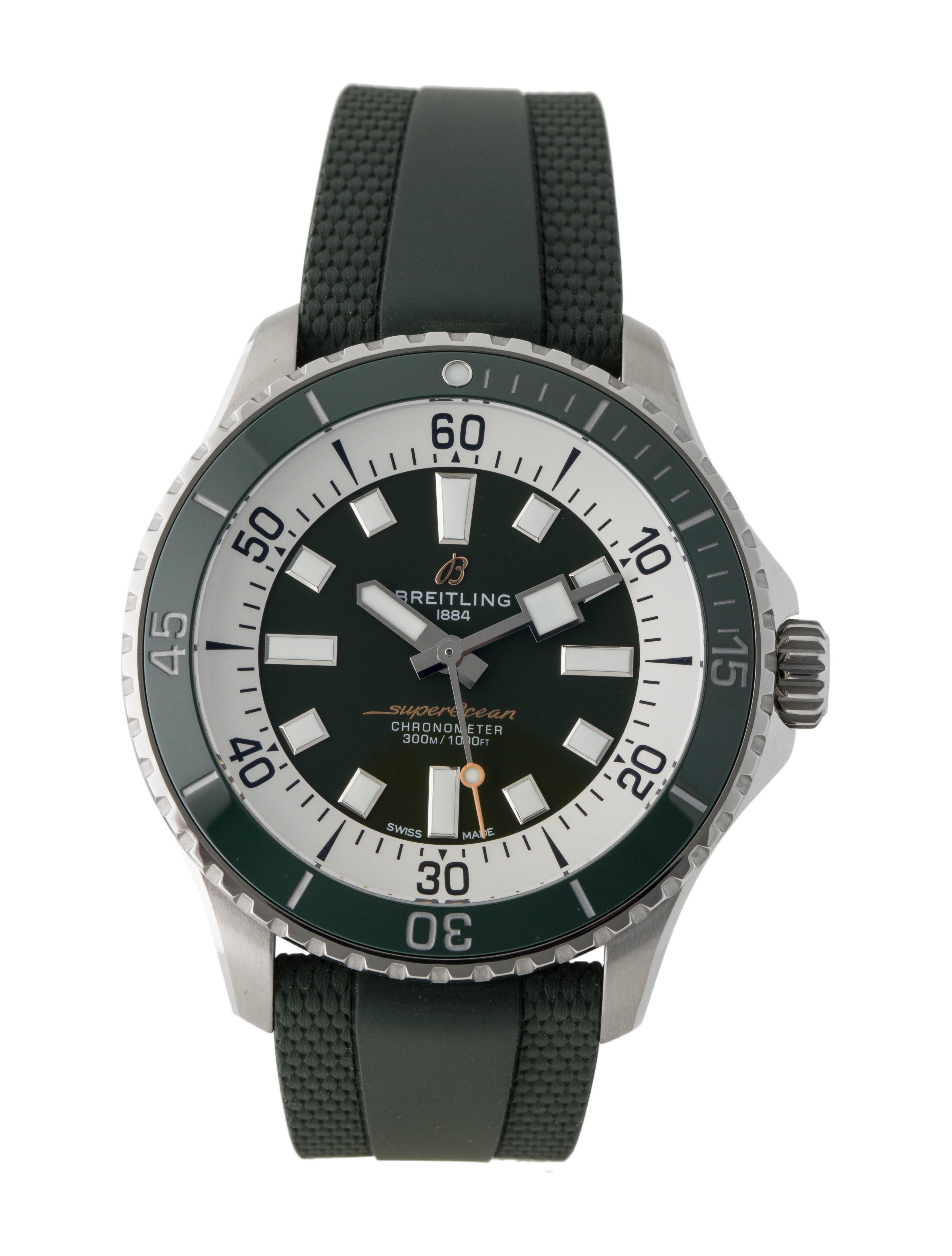 Breitling SuperOcean Héritage II Watch - IB202012/BG20 | The RealReal