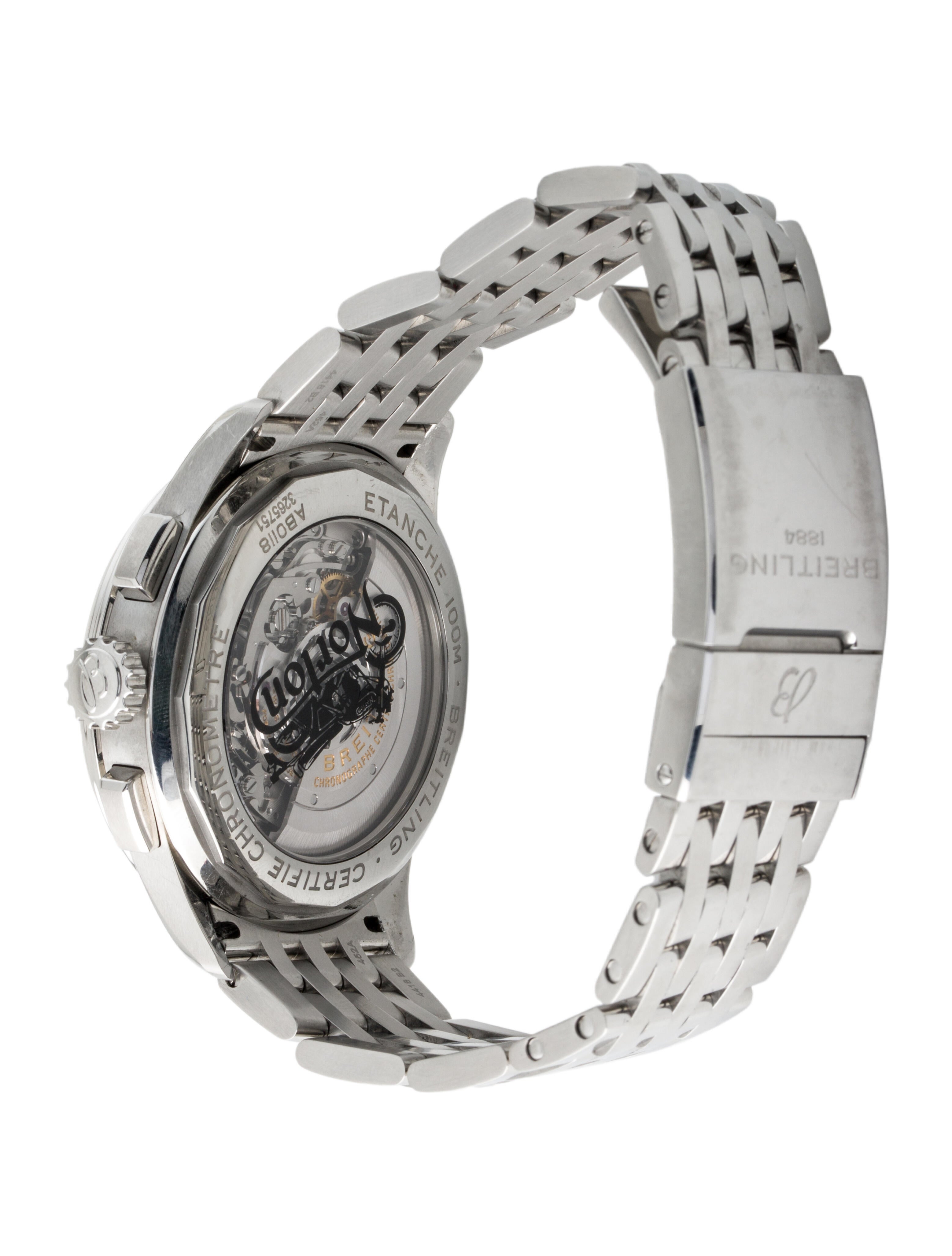 Breitling Premier B01 Watch | The RealReal