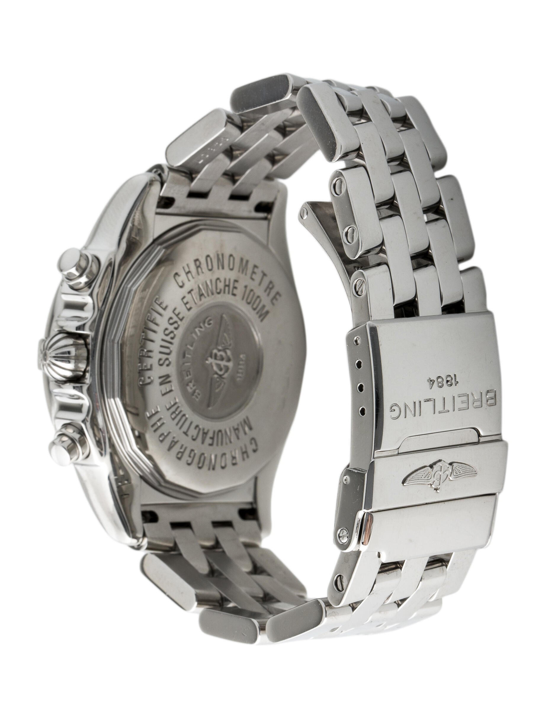 Breitling Chrono Cockpit Watch - A1335812-A596-361A | The RealReal