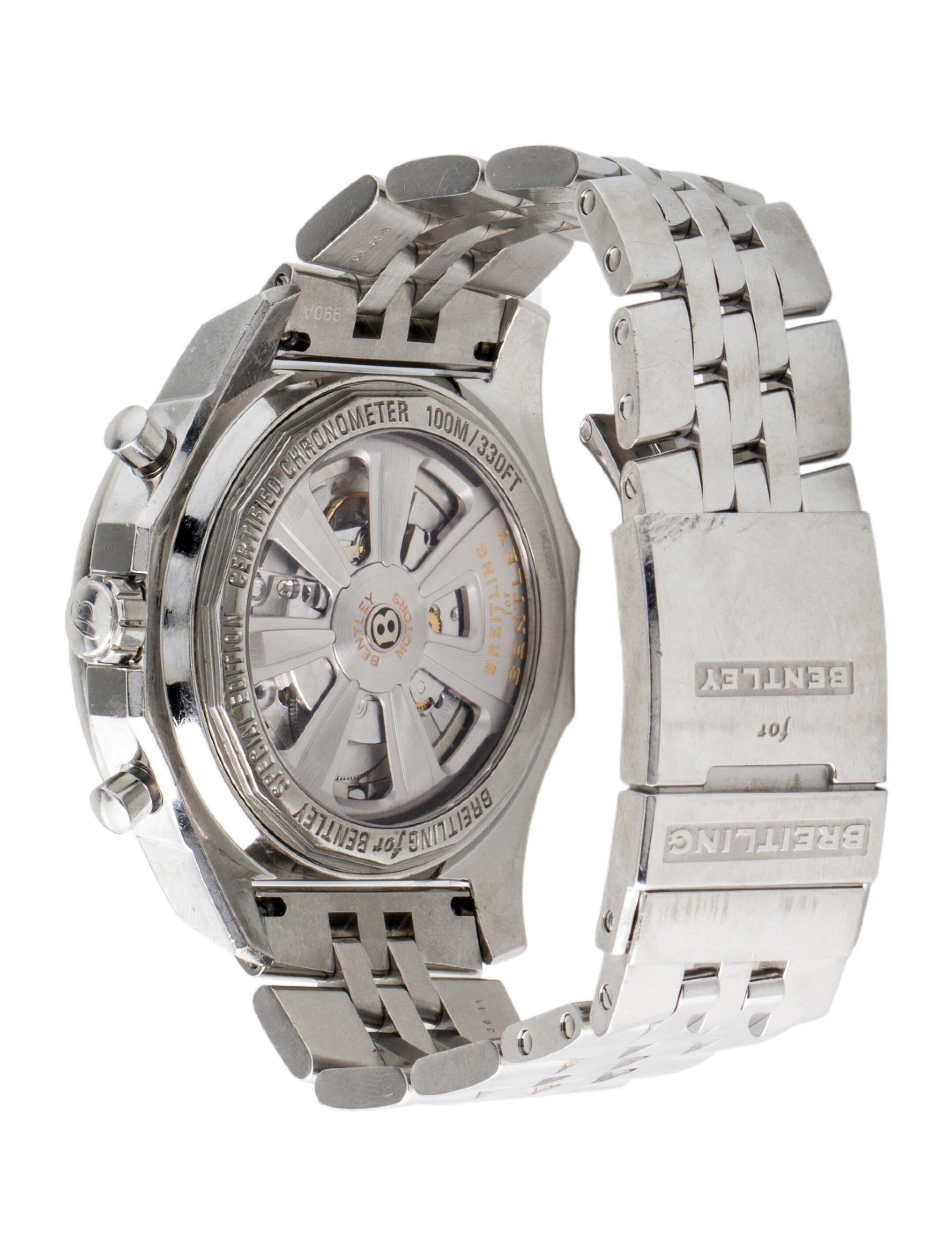 Breitling for Bentley Barnato Racing Watch - A25366 | The RealReal