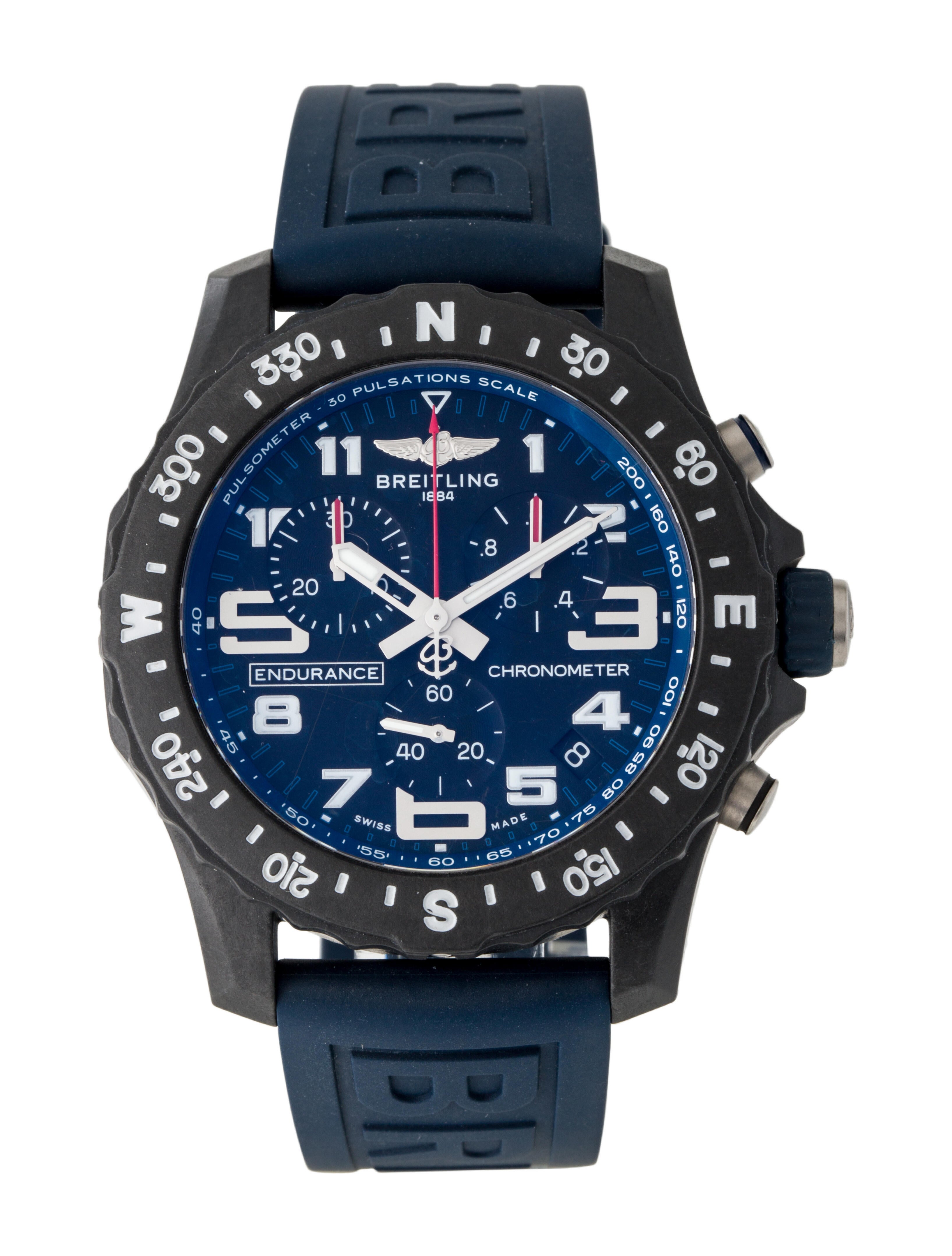 Breitling Endurance Pro Watch - X82310A41B1S1 // X82310 | The RealReal