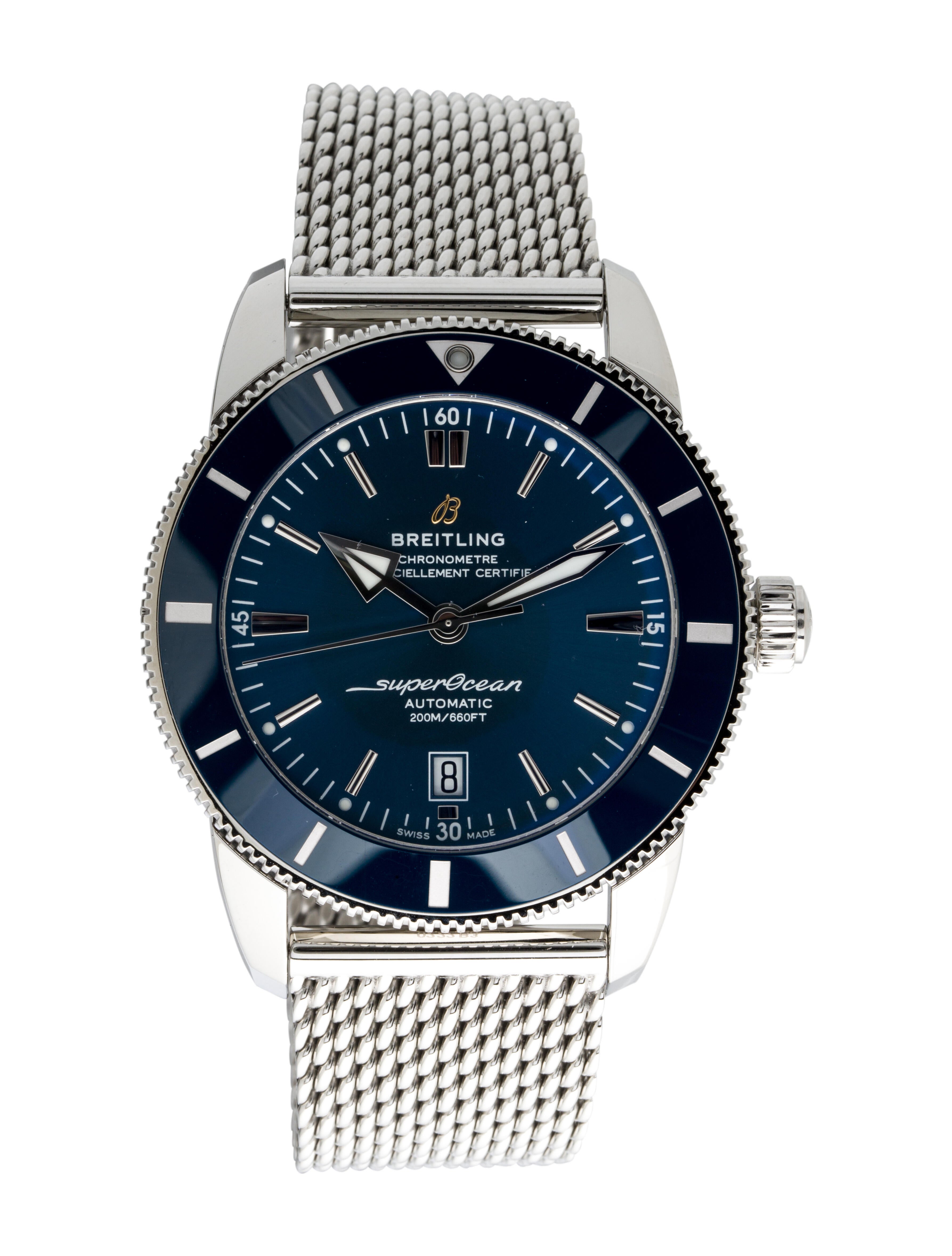 Breitling Superocean Heritage B20 Automatic 46 Watch - AB2020 // AB2020161C1A1 | The RealReal