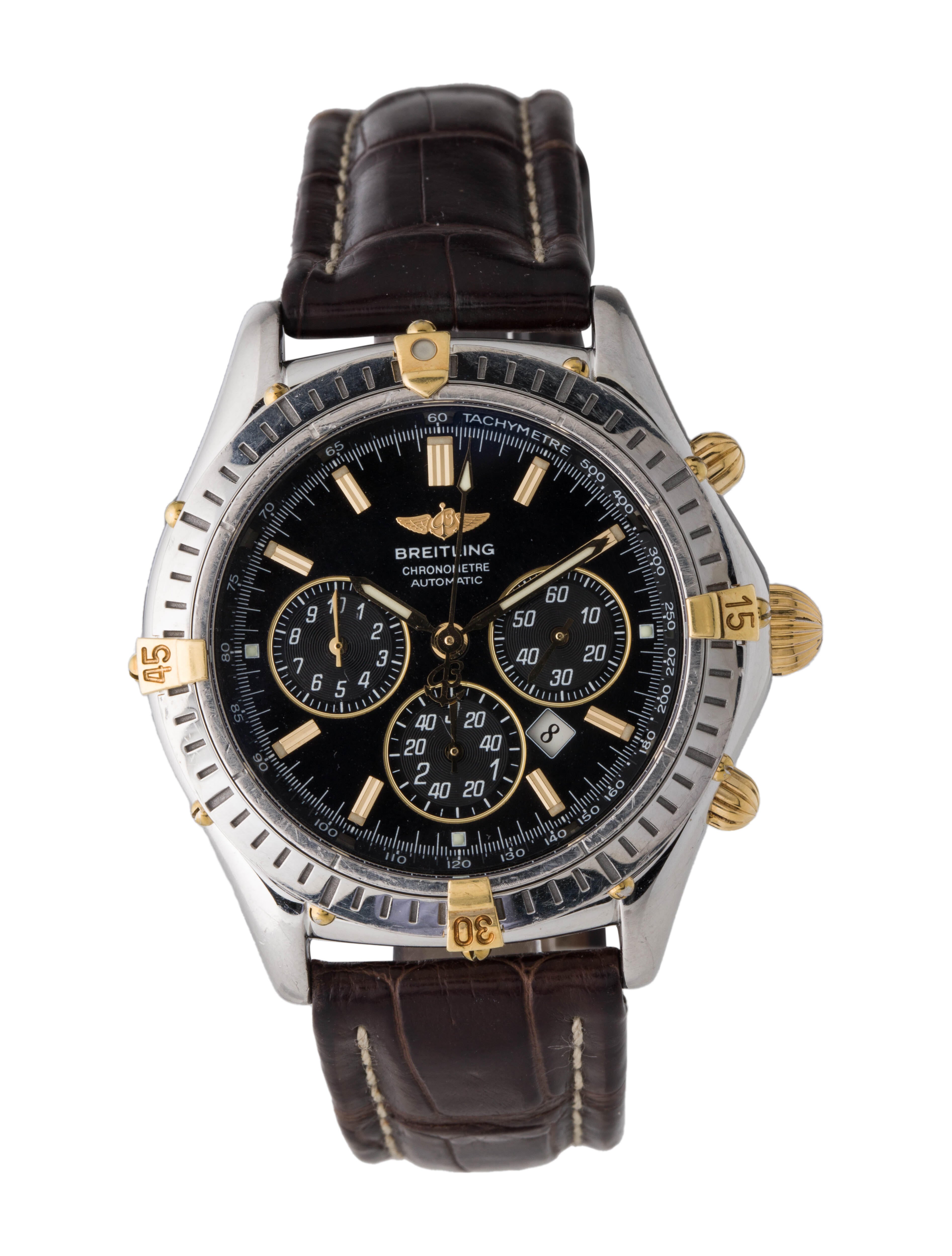 Breitling Shadow Flyback Watch - B35313 | The RealReal