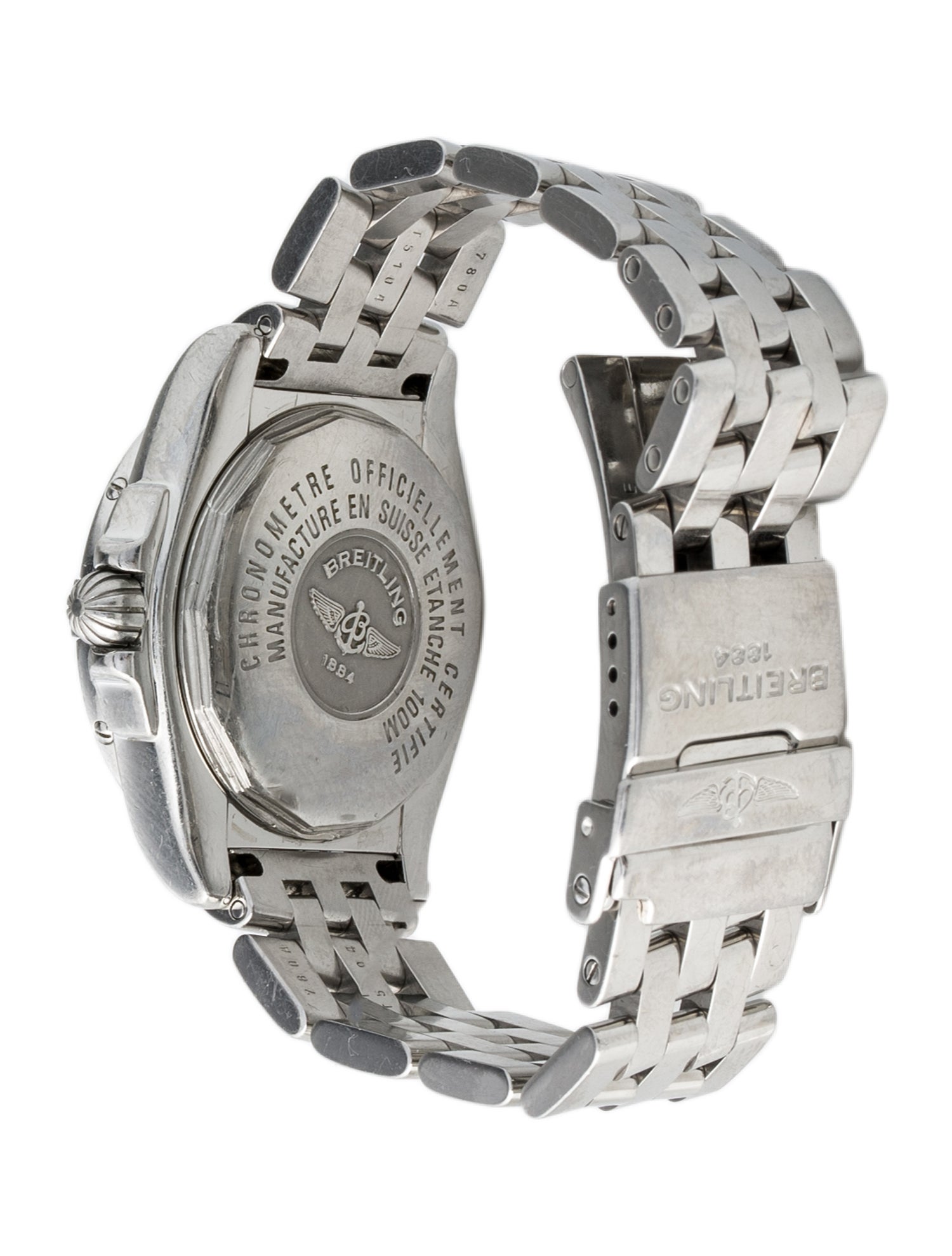 Breitling Lady's Cockpit Watch - A71356 | The RealReal