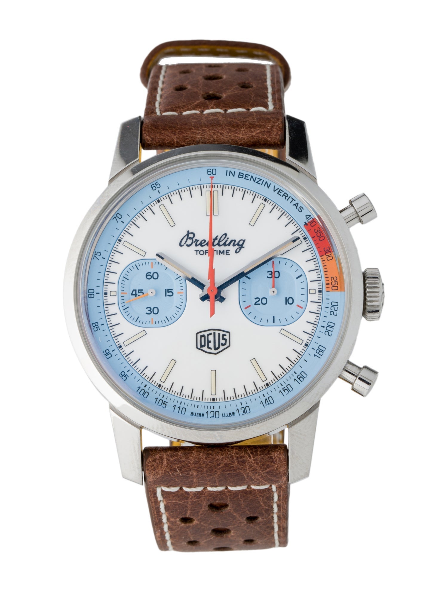 Breitling X Top Time Deus Watch - A233112A1A1X1 | The RealReal