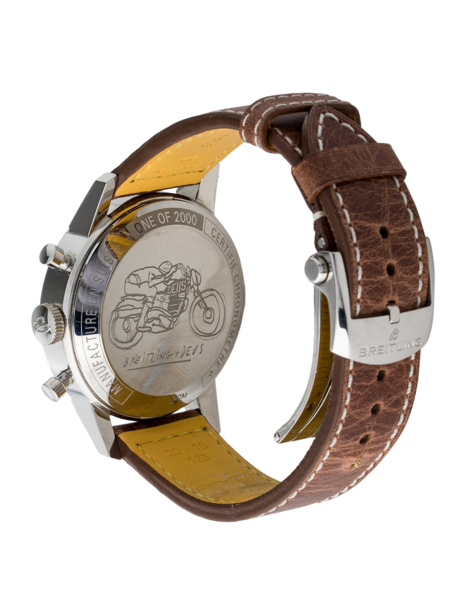 Breitling X Top Time Deus Watch - A233112A1A1X1 | The RealReal