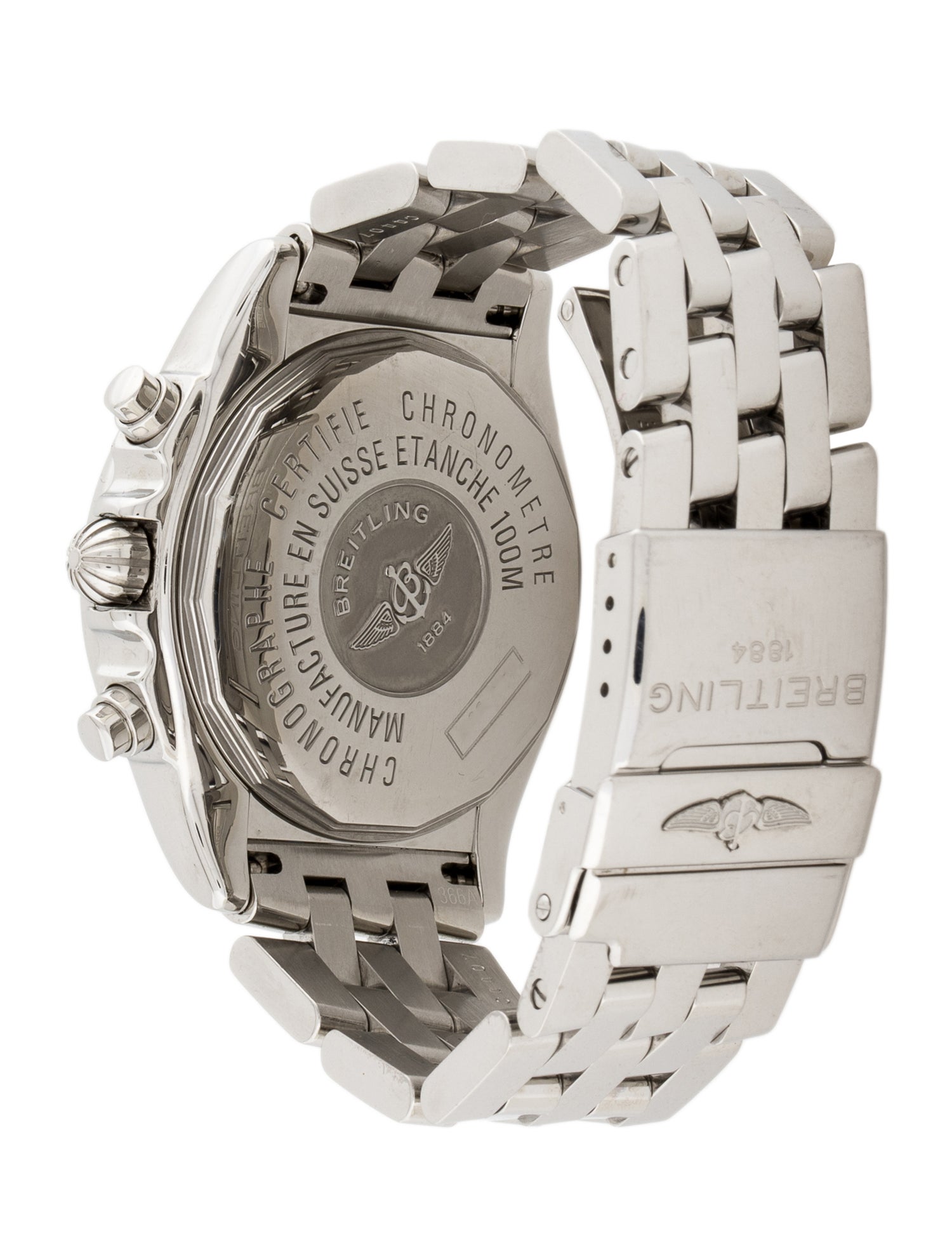 Breitling Chrono Cockpit Watch - A1335812/A595 | The RealReal