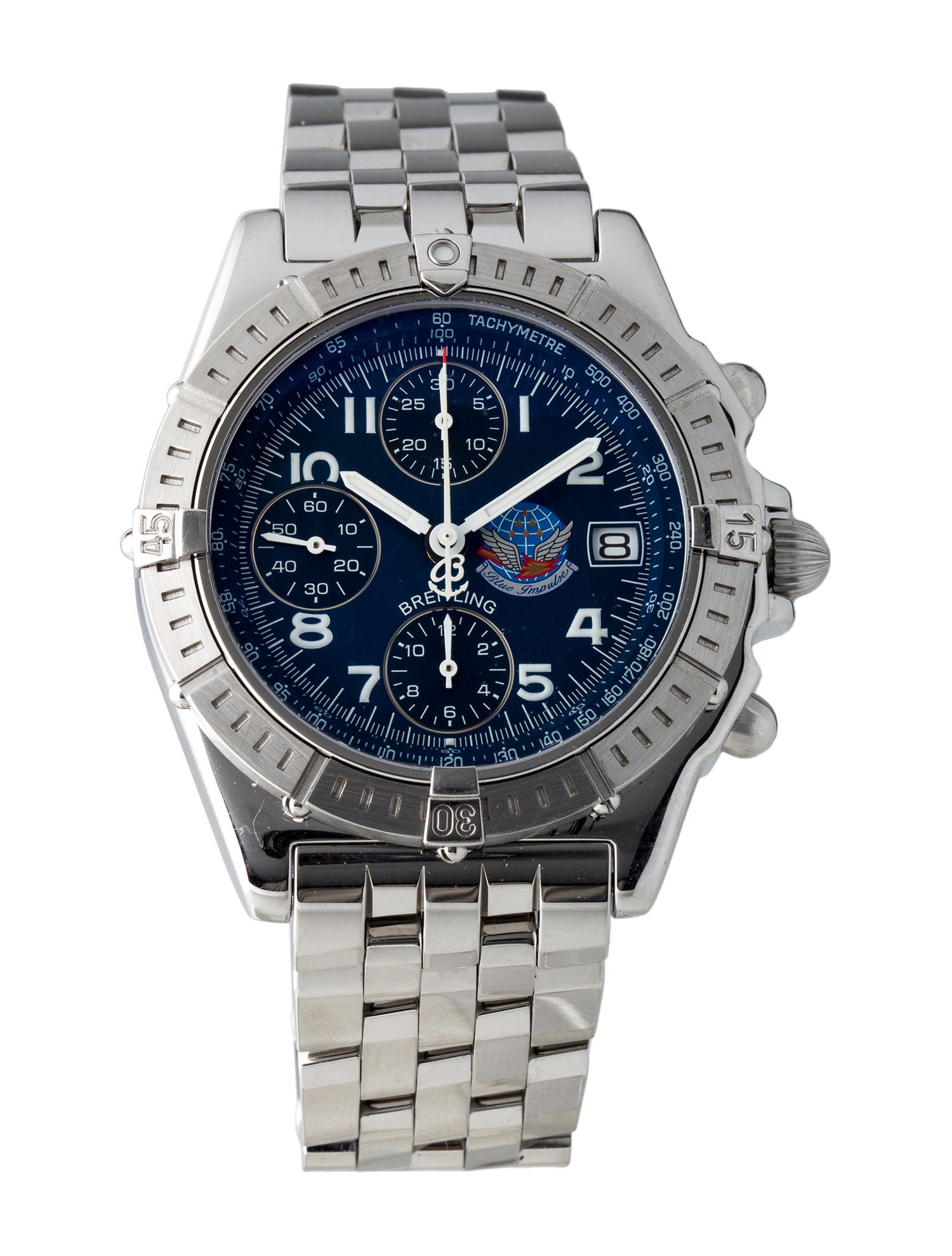Breitling Chronomat 44 GMT “Patrouille Suisse 50th Anniversary” Watch ...