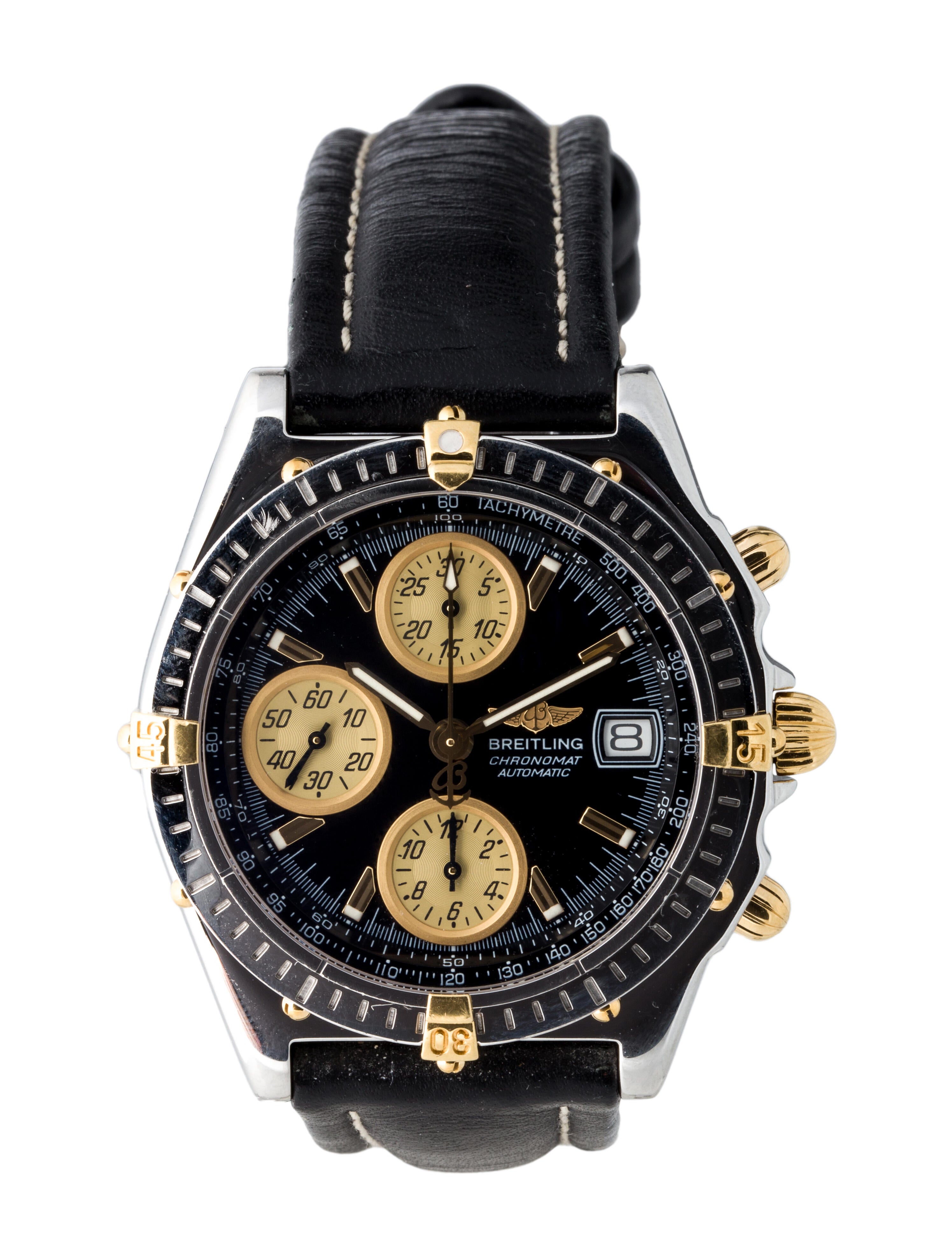 Breitling Chronomat Evolution Watch - B1335611/B723 | The RealReal