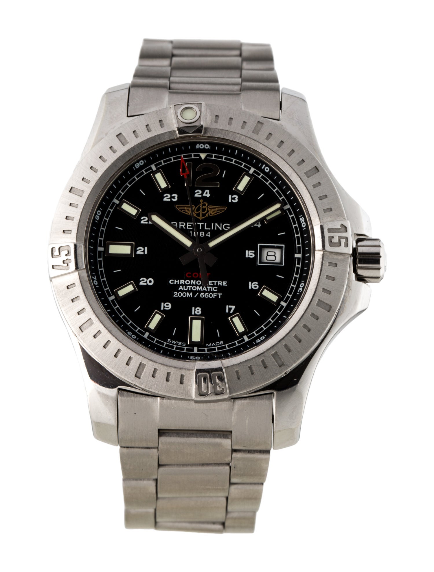 Breitling Diamond Colt Watch - A77388 | The RealReal