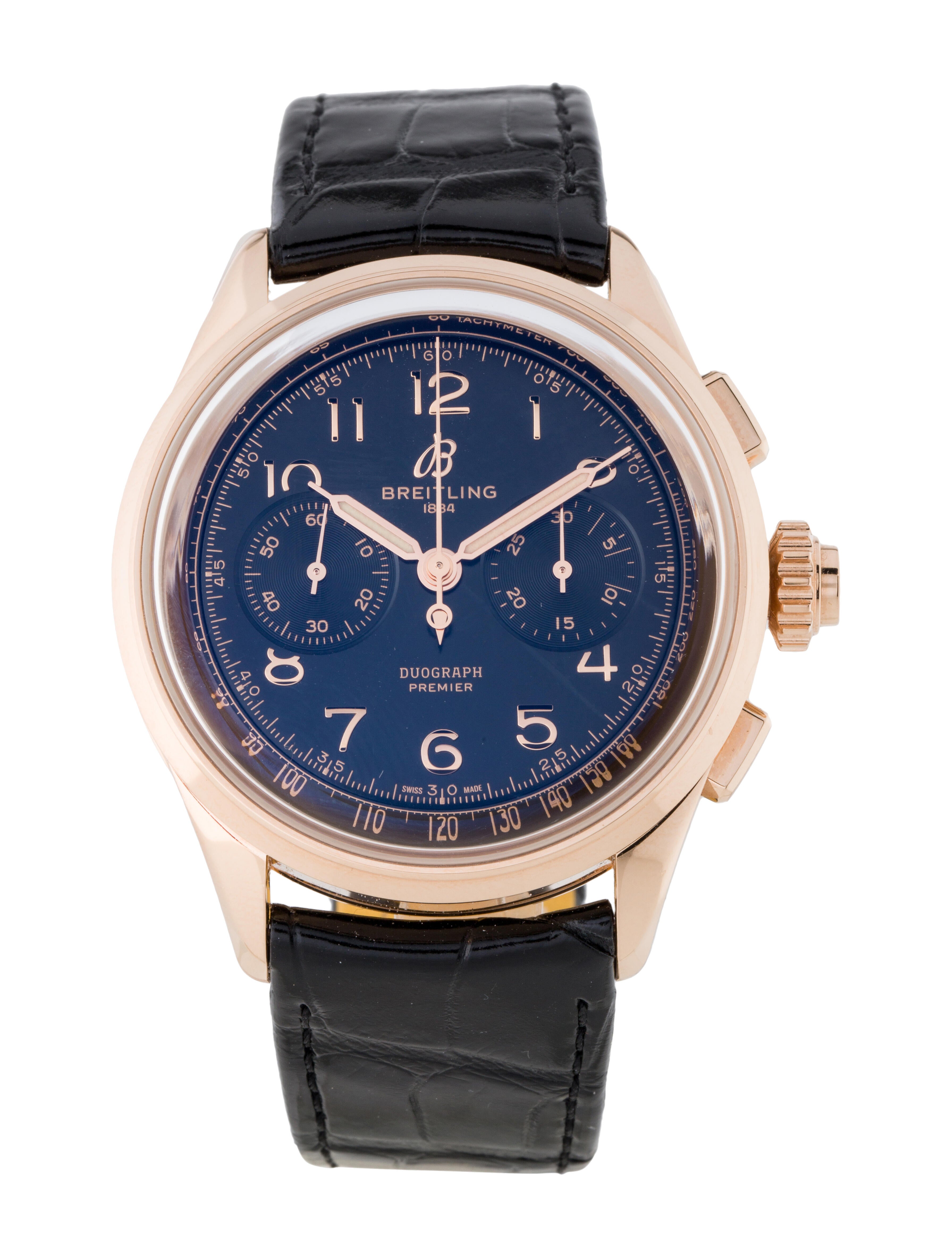 Breitling Premier B15 Duograph Watch - RB1510251B1P1 | The RealReal