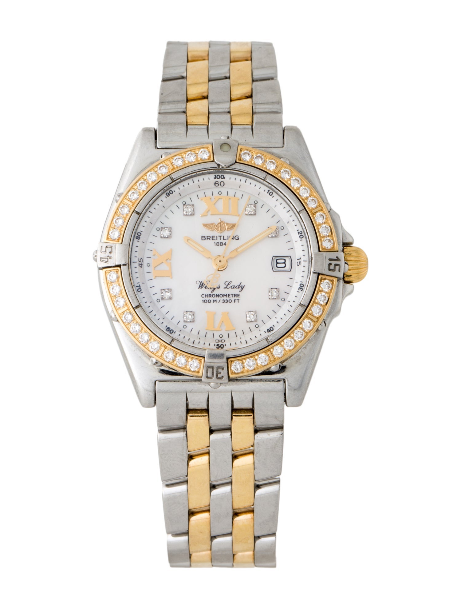 Breitling Wings Watch - C7135653/A658 | The RealReal