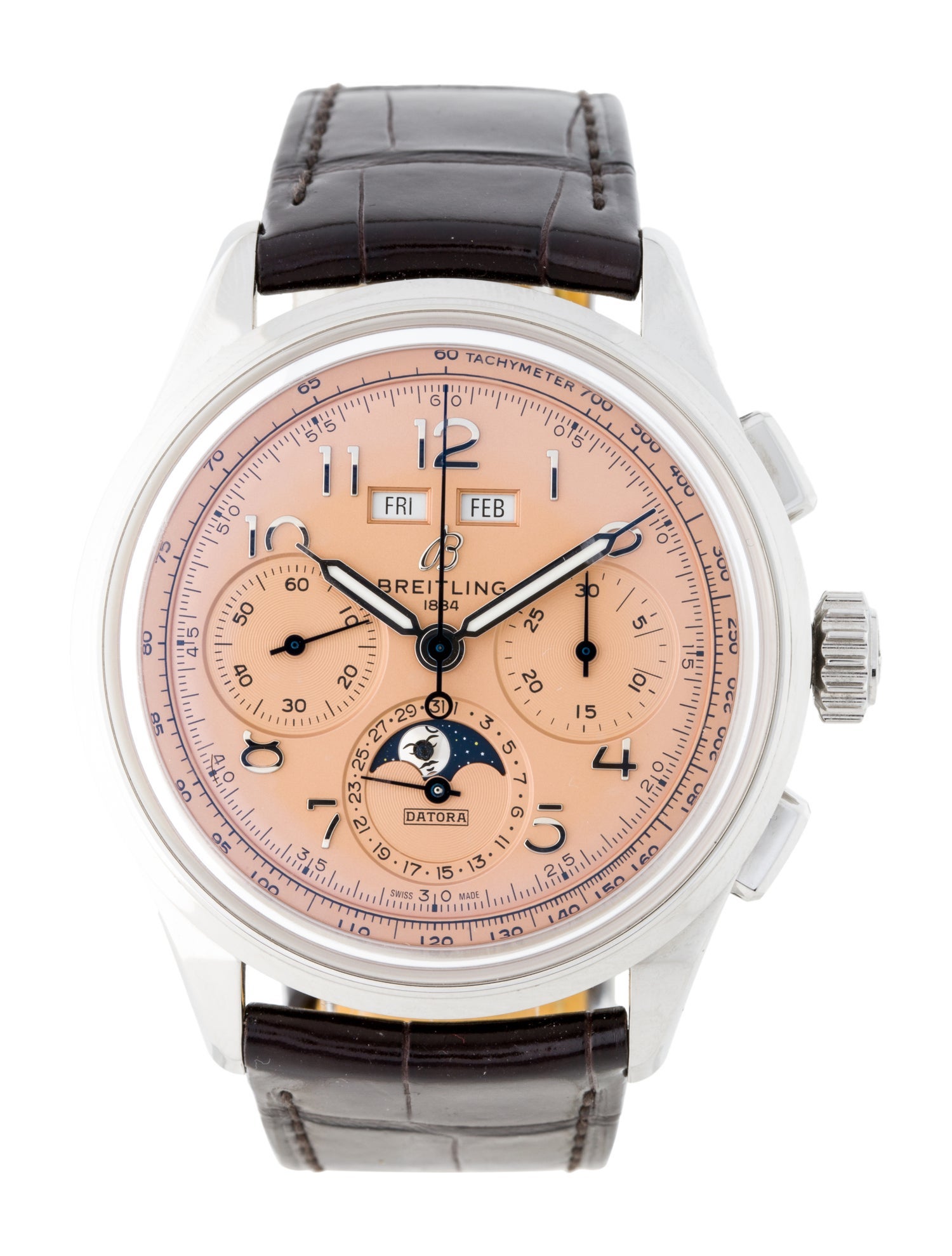 Breitling Premier B25 Datora Watch - AB2510201K1P1 | The RealReal