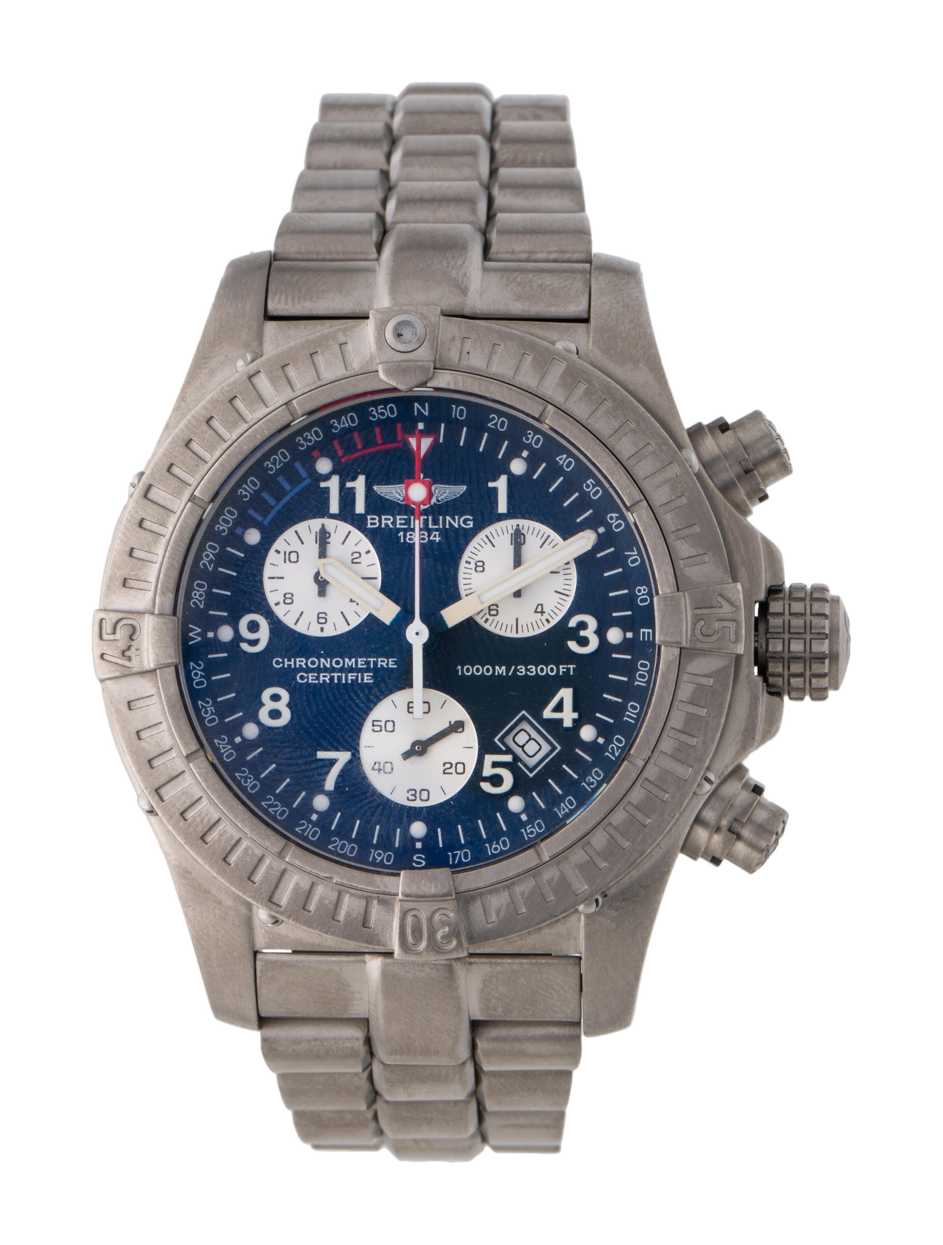 Breitling Chrono Avenger Watch - E13360 | The RealReal