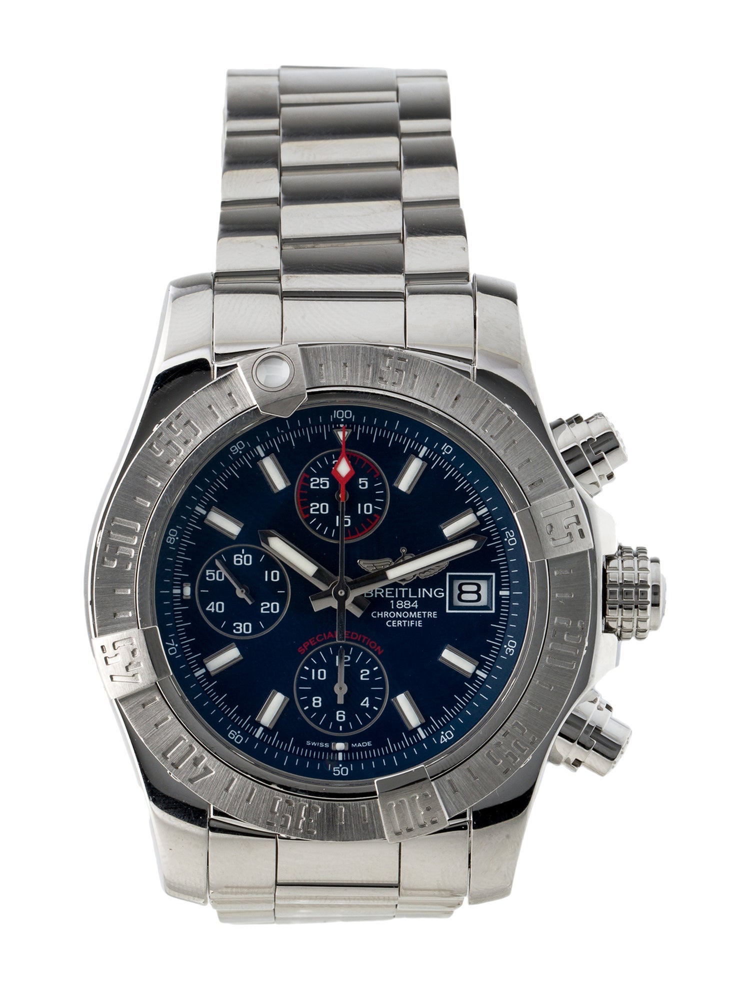 Breitling Chrono Avenger Watch - E13360 | The RealReal