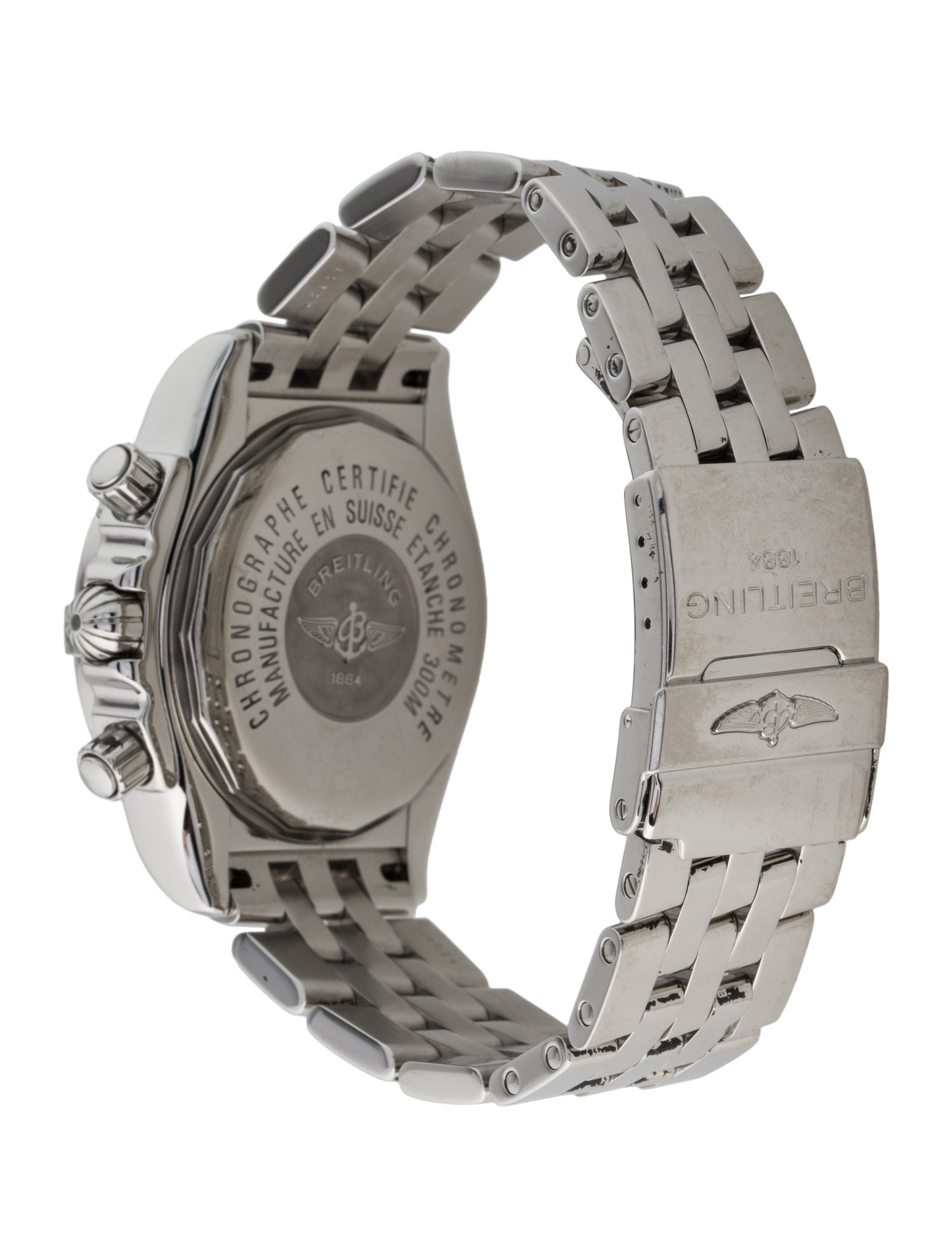 Breitling Chronomat Evolution Watch - A1335611/B7/372A | The RealReal