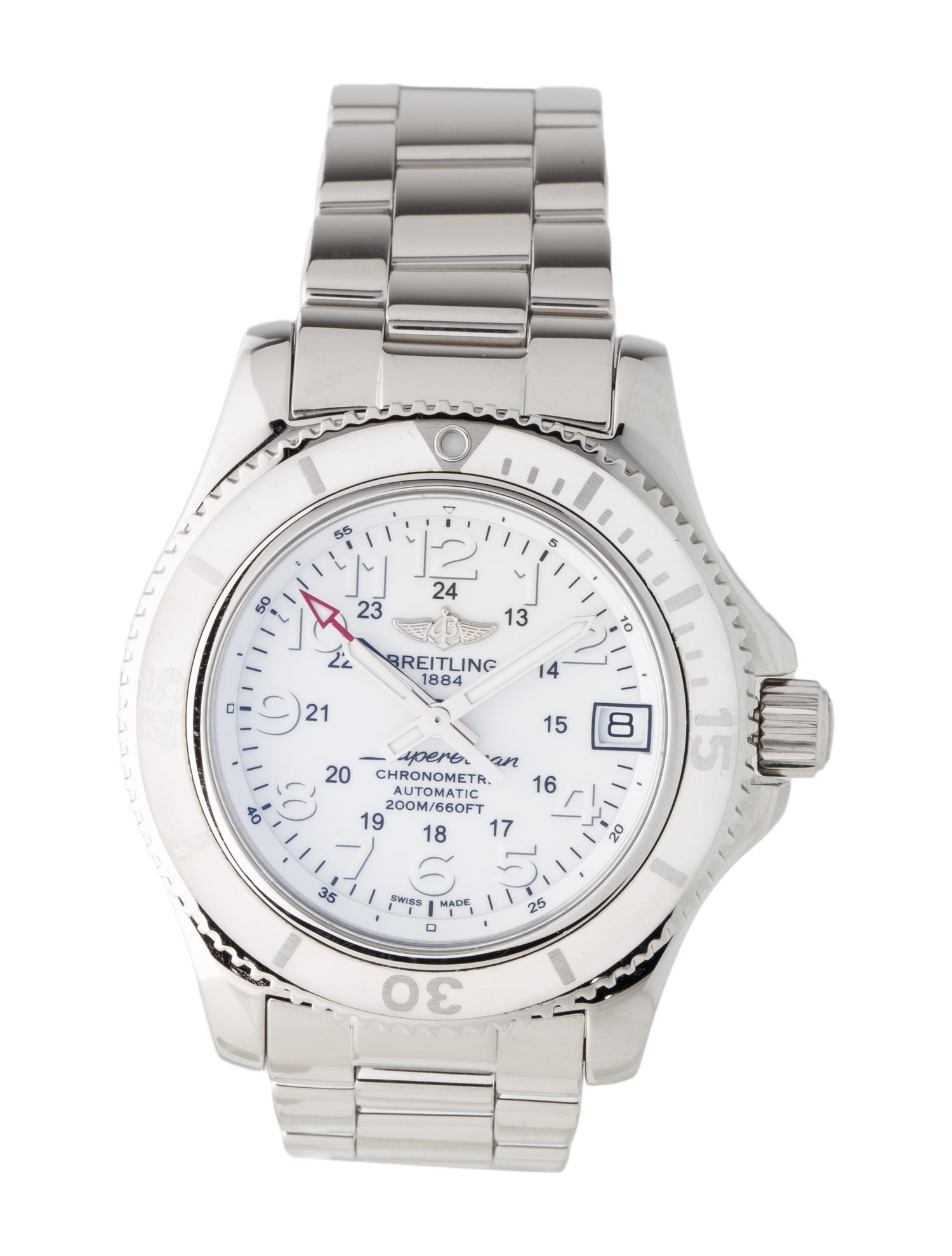 Breitling Superocean Watch - A17312 | The RealReal