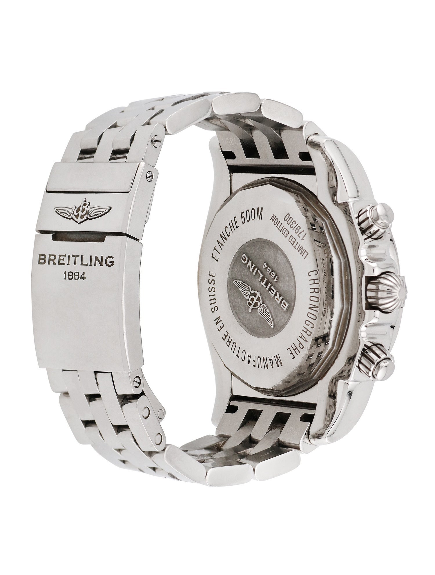 Breitling Chronomat B01 Watch - AB0110 | The RealReal