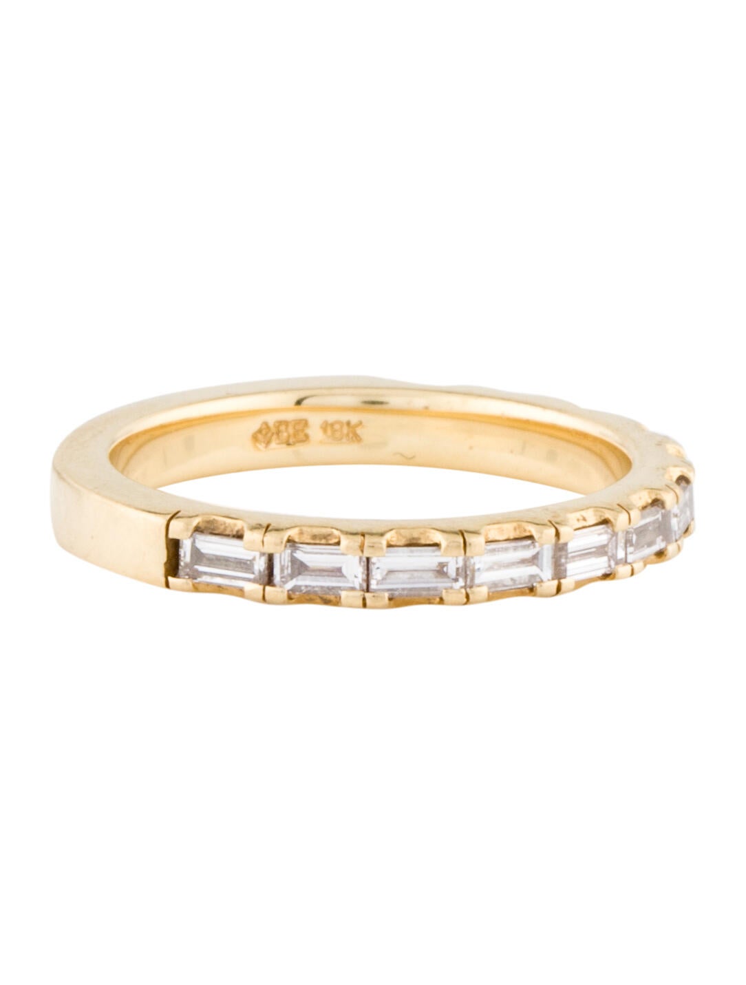 Brilliant Earth 18K Diamond Gemma Ring - 18K Yellow Gold Wedding Band, Rings - BRILL20143 | The ...