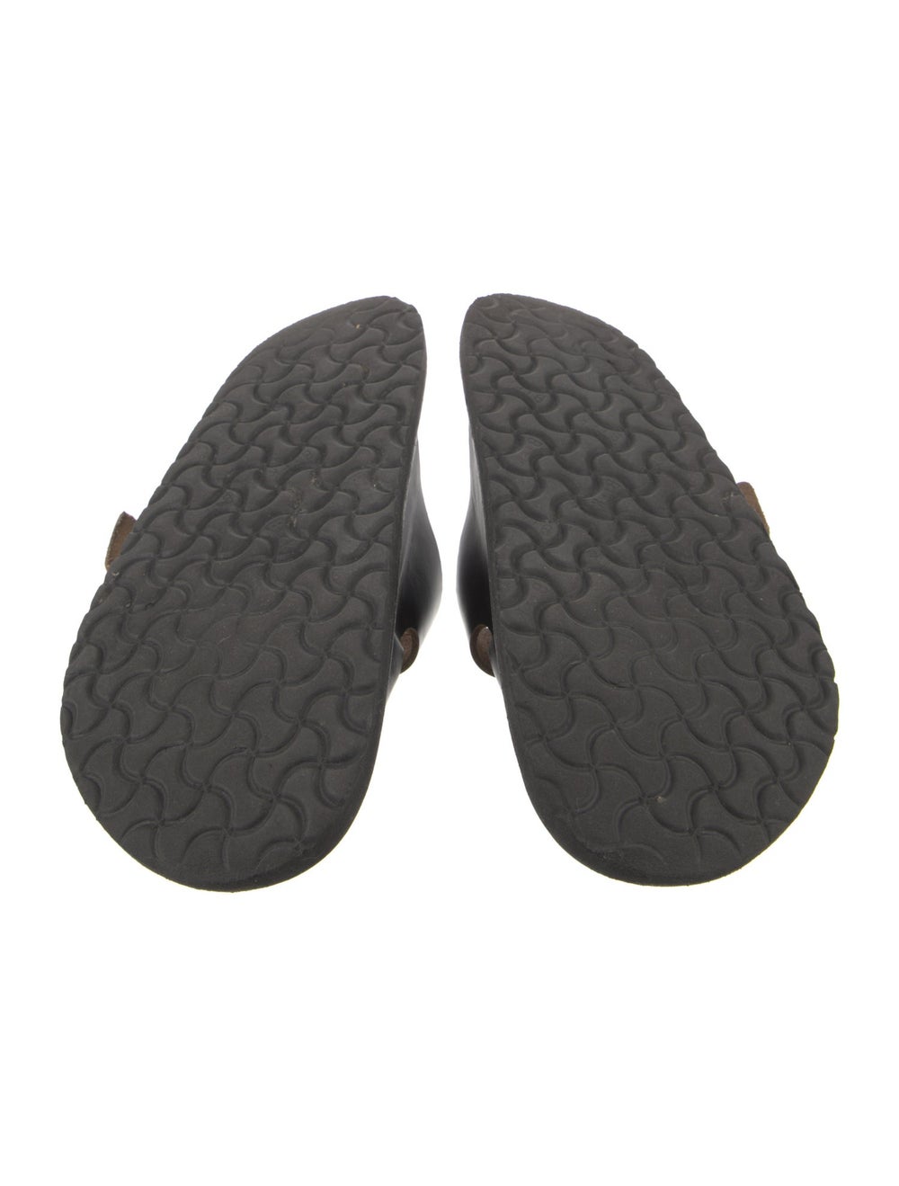 Birkenstock x Jil Sander Leather Slides - Gem