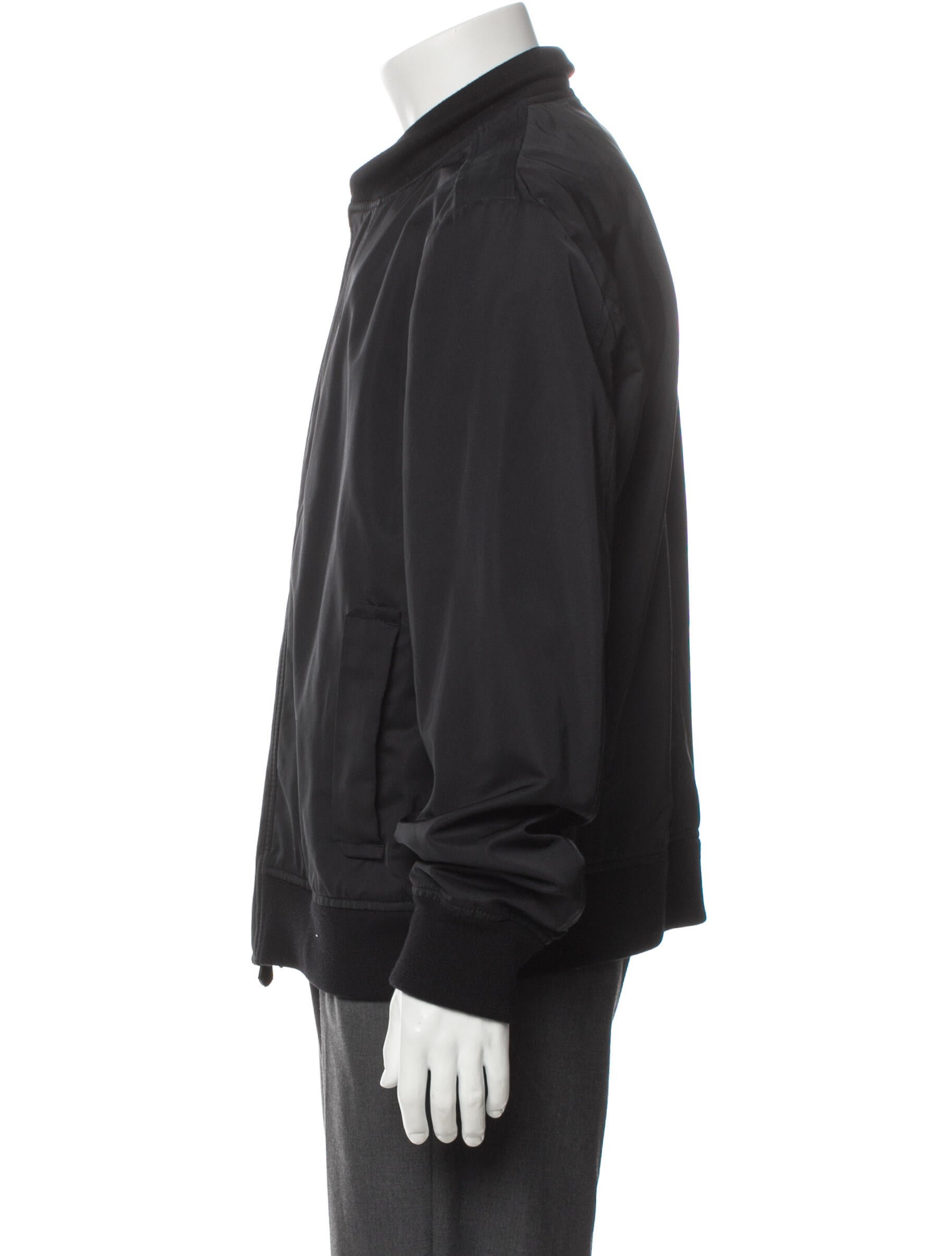 Raf Simons 2001 Woodland Camo Patch Bomber Jacket - Outerwear, Clothing ...