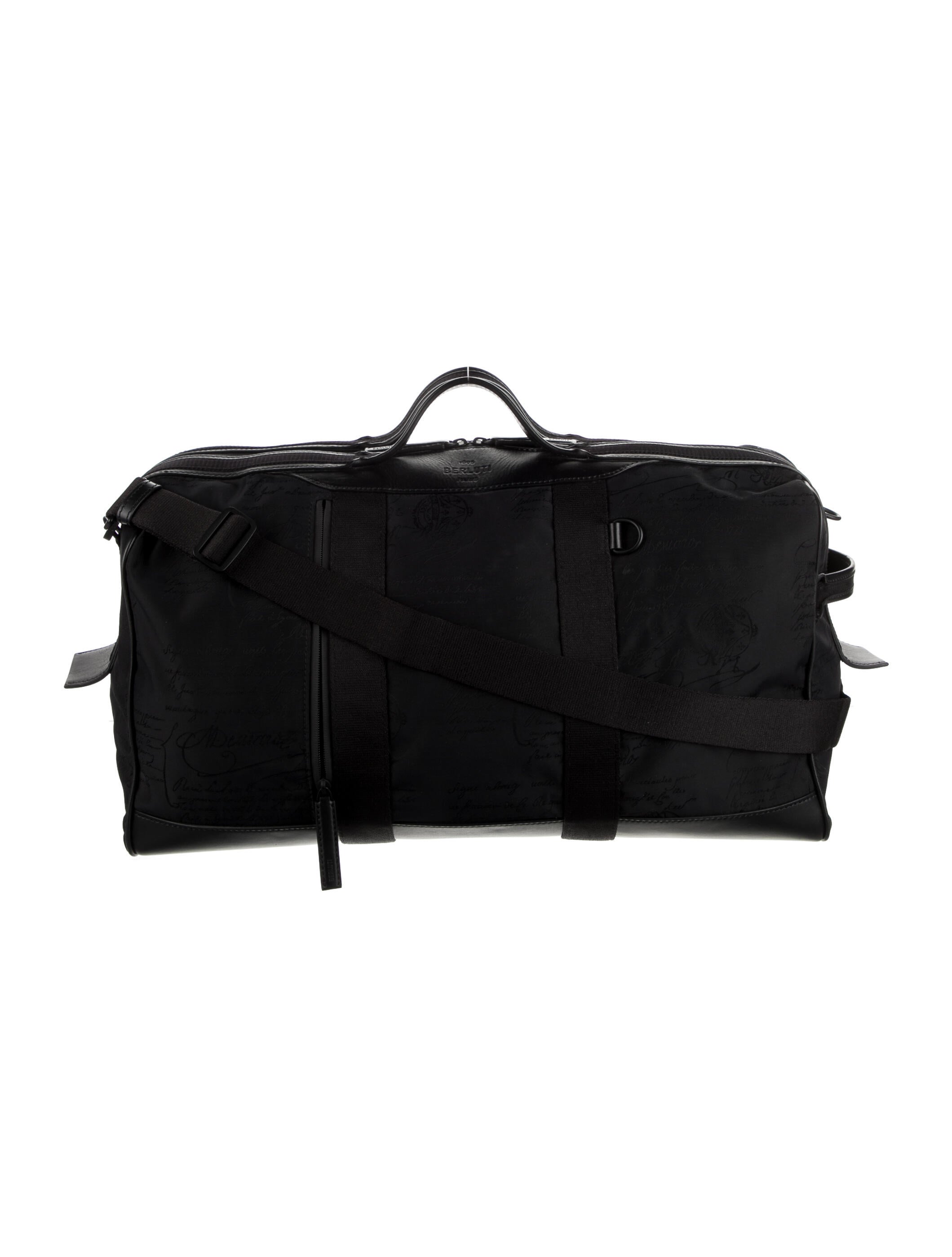 Berluti Leather Formula 1004 Rolling Suitcase - Brown Suitcases ...