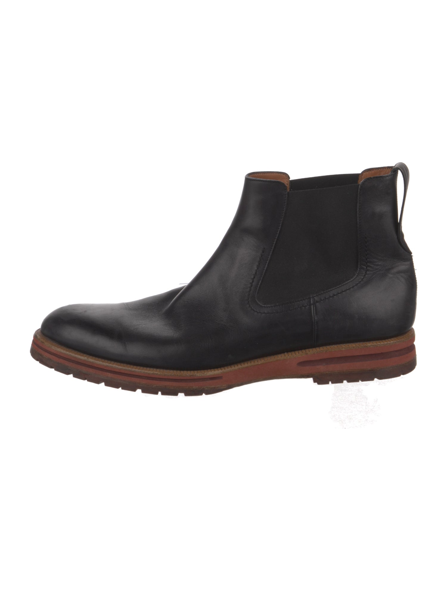 Berluti Leather Chelsea Boots - Black Boots, Shoes - BRL26984 | The ...