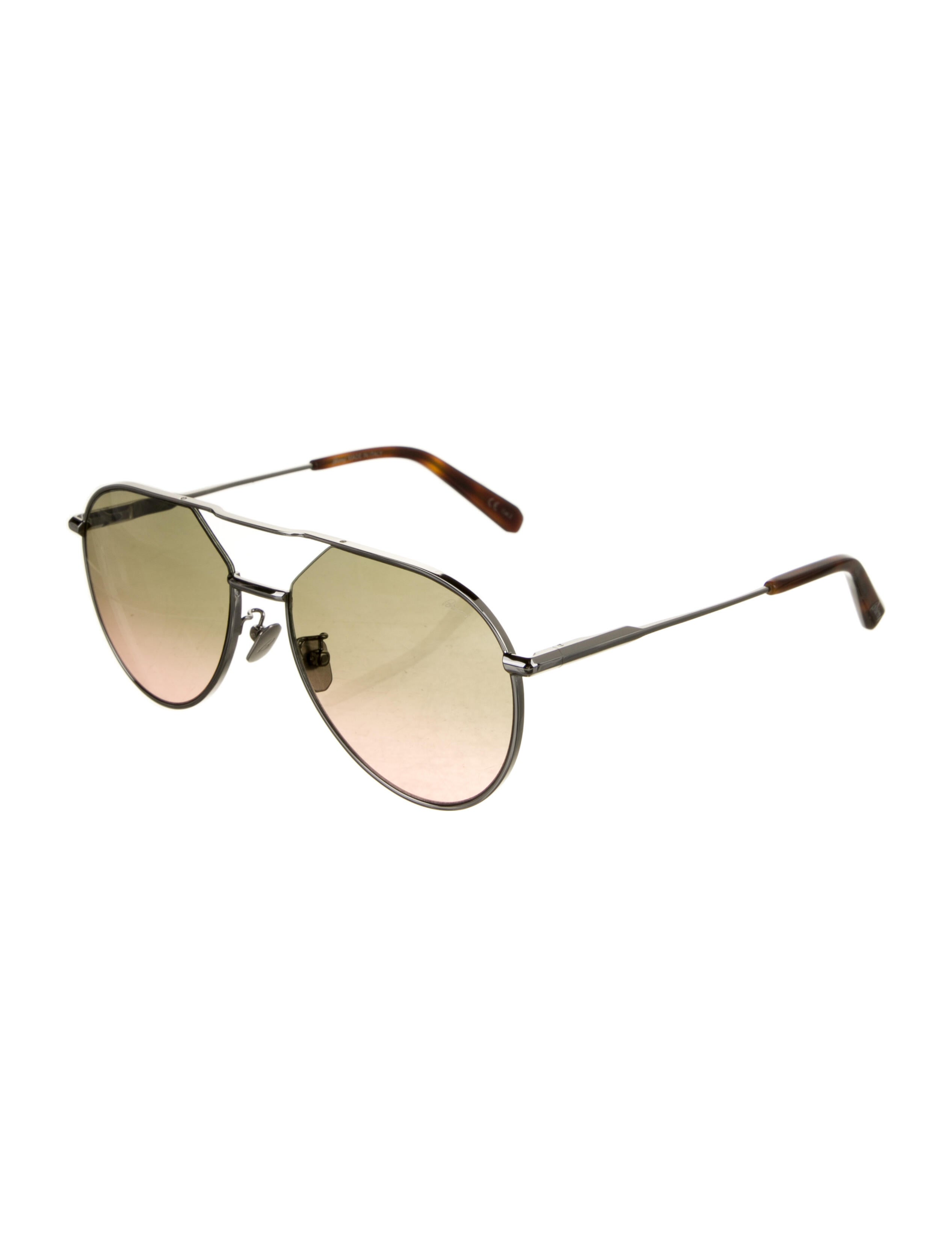 Ray-Ban Aviator Gradient Sunglasses - Metallic Sunglasses, Accessories ...