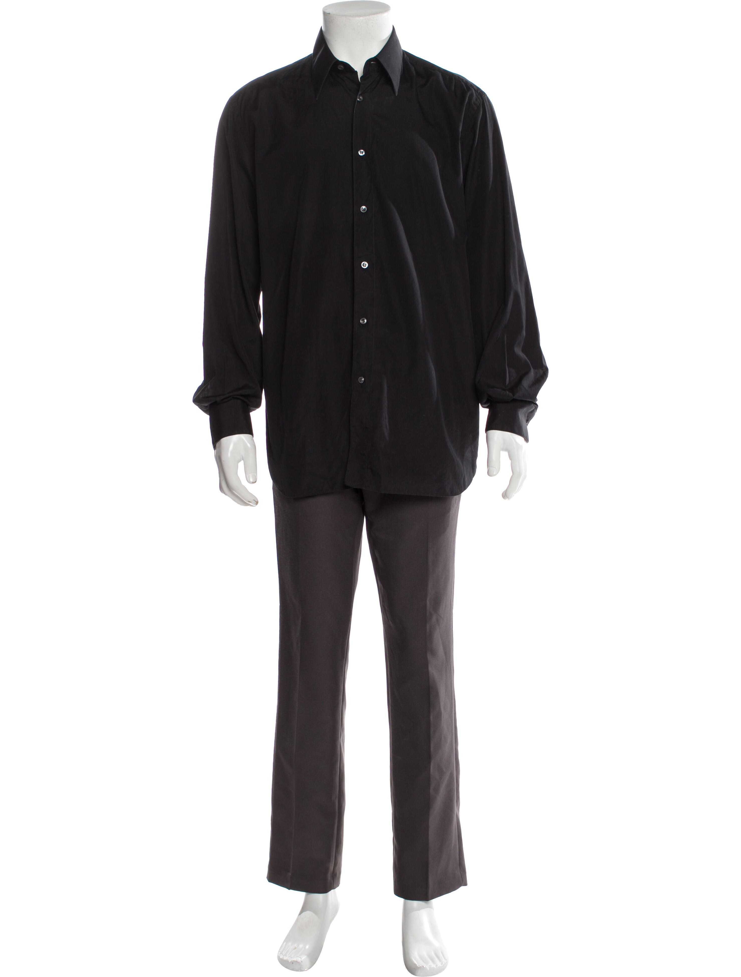 Designer Dress Shirts For Men | The RealReal