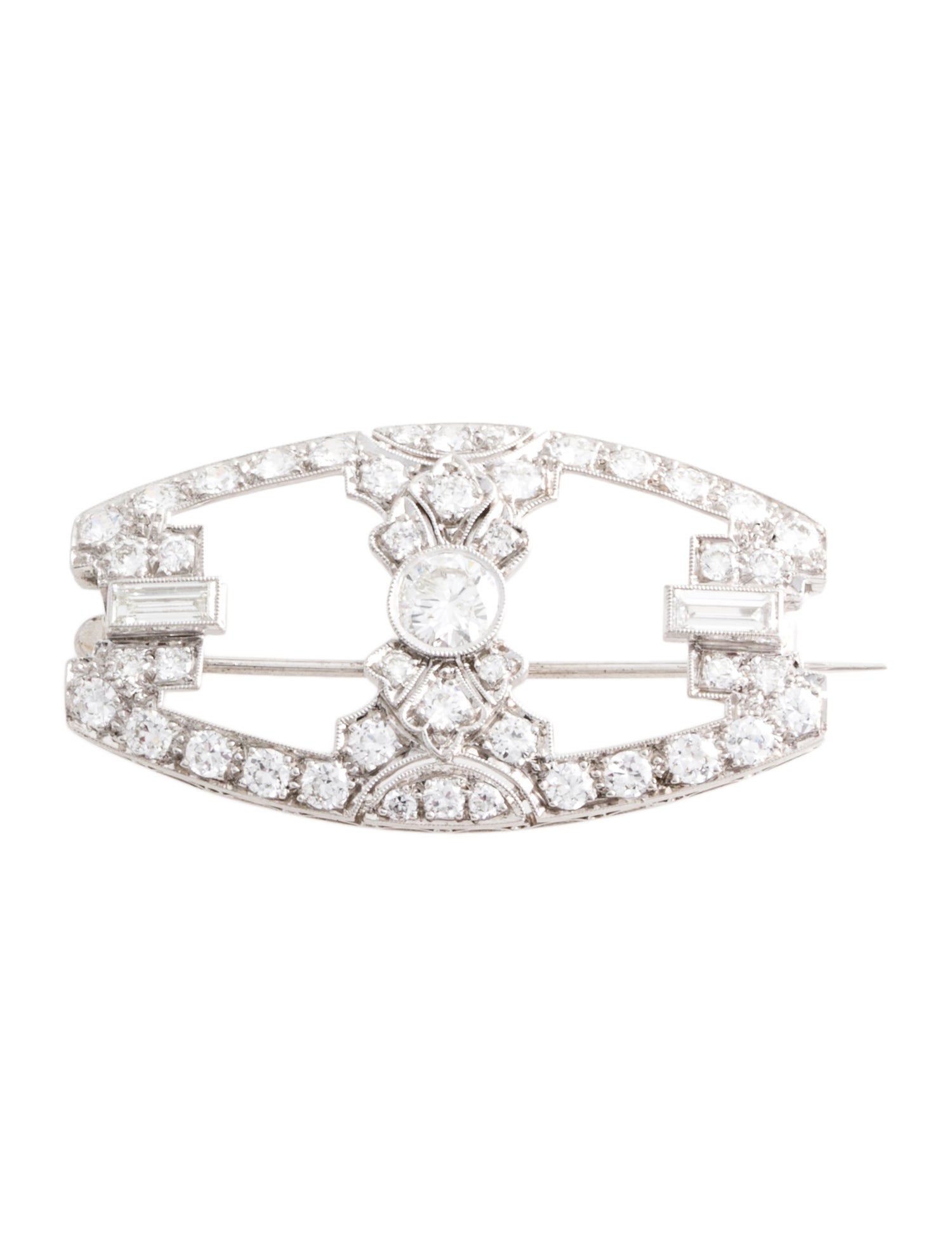 Givenchy Knot Brooch - Gold-Tone Metal Pin, Brooches - GIV40562 | The ...