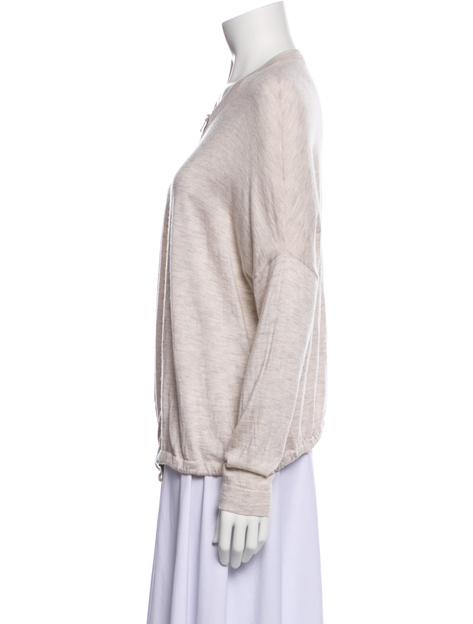 Brunello Cucinelli Cashmere Utility Jacket - Neutrals Jackets, Clothing ...
