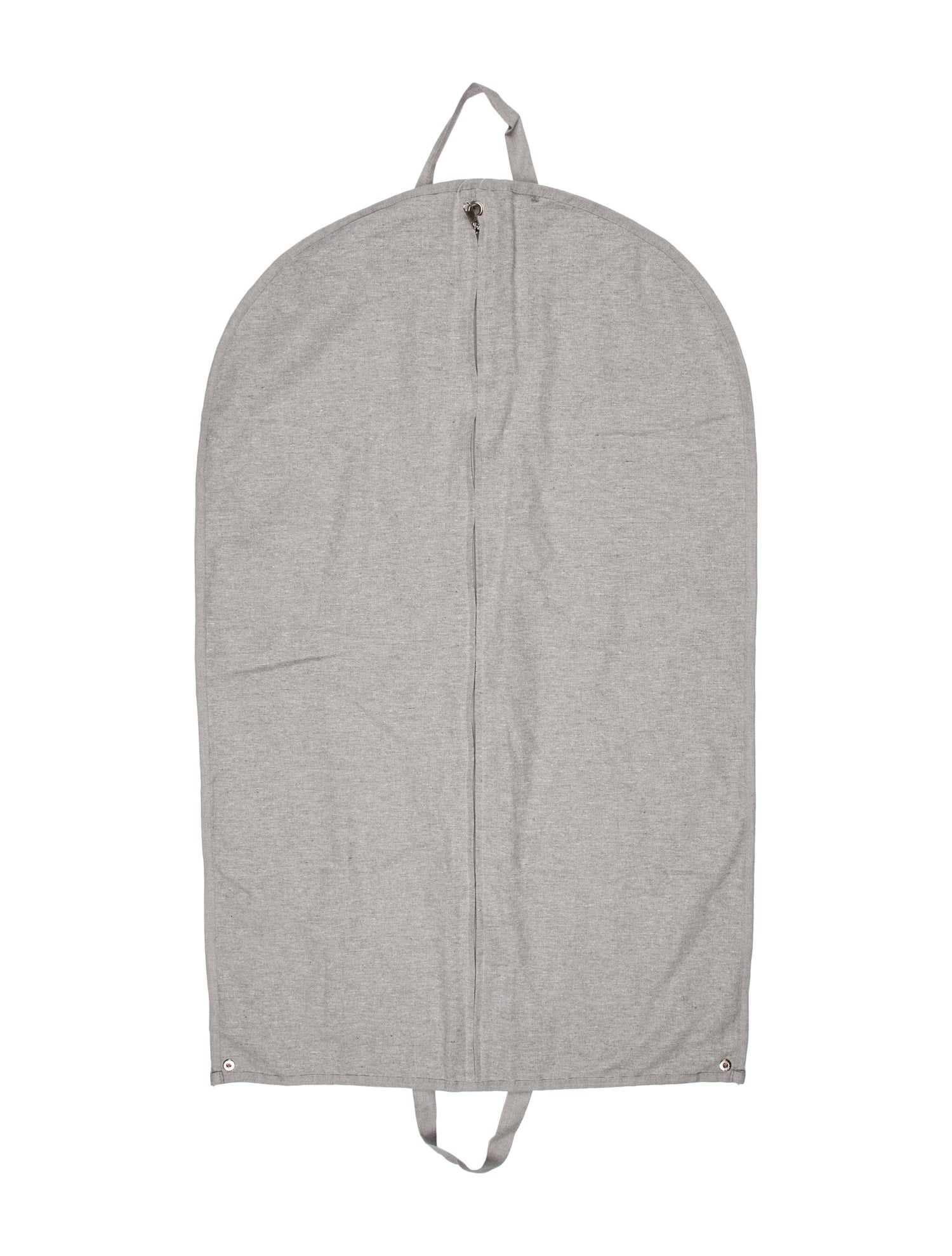 Salvatore Ferragamo Logo Canvas Garment Cover - White Garment Covers ...