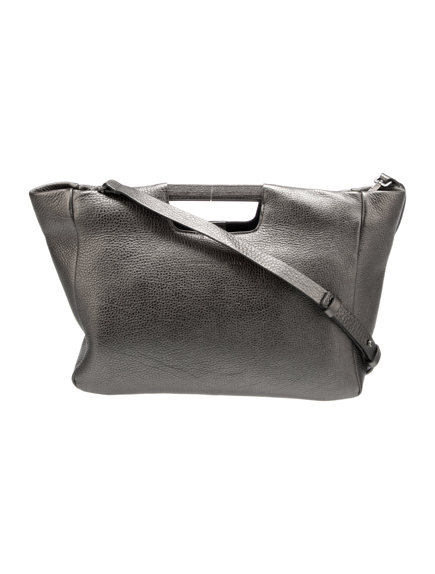 Bottega Veneta Edoardo Crocodile Roma Bag - Handle Bags, Handbags | The ...